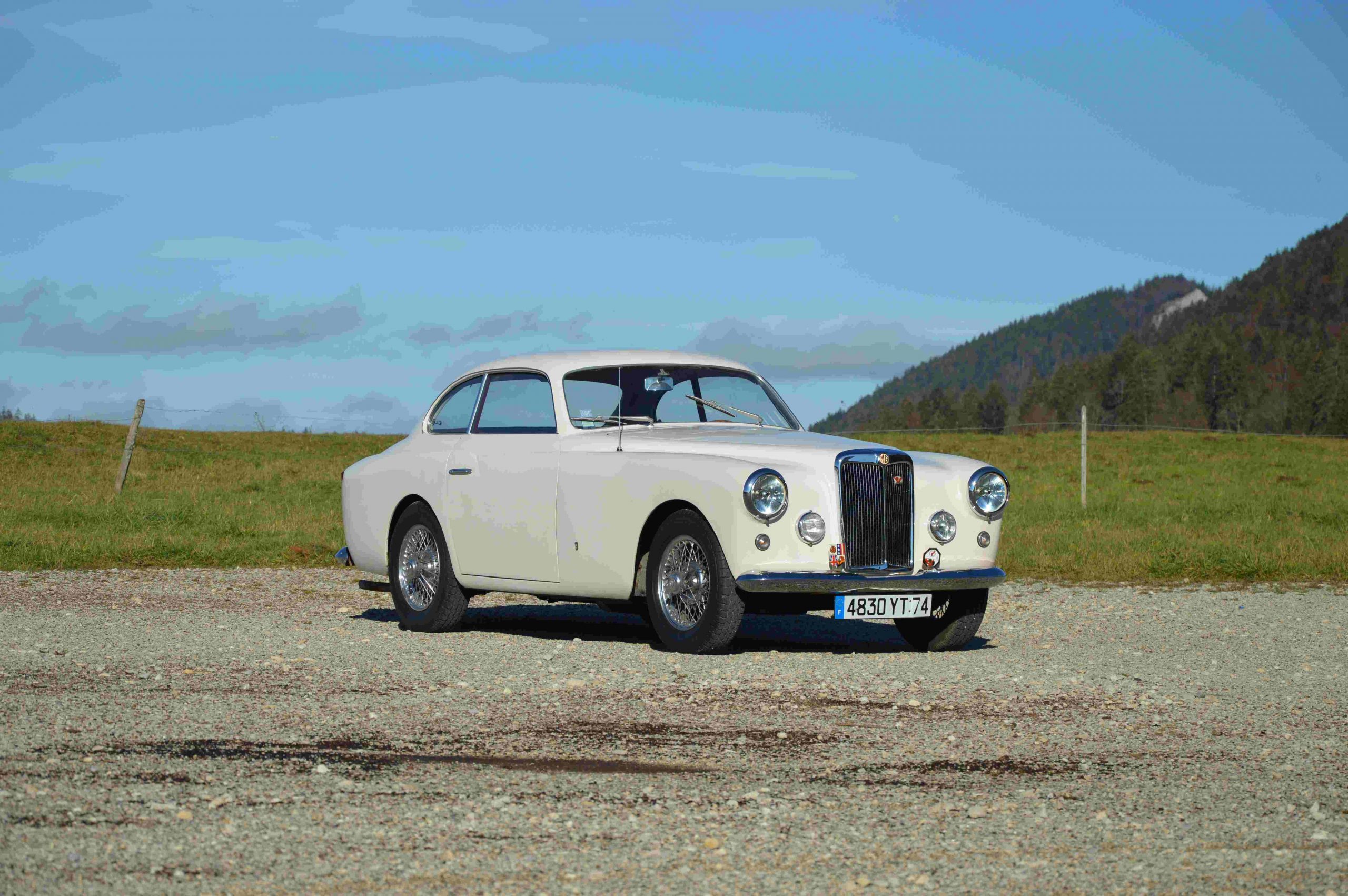 1953 Arnolt-MG Coupe for Sale with Low Mileage on WooWMotors