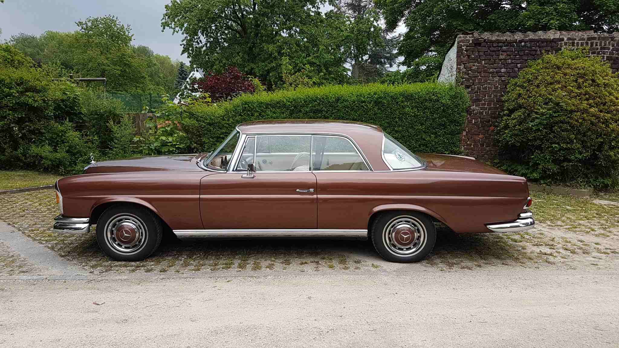 1964 Mercedes 220 SE Coupé