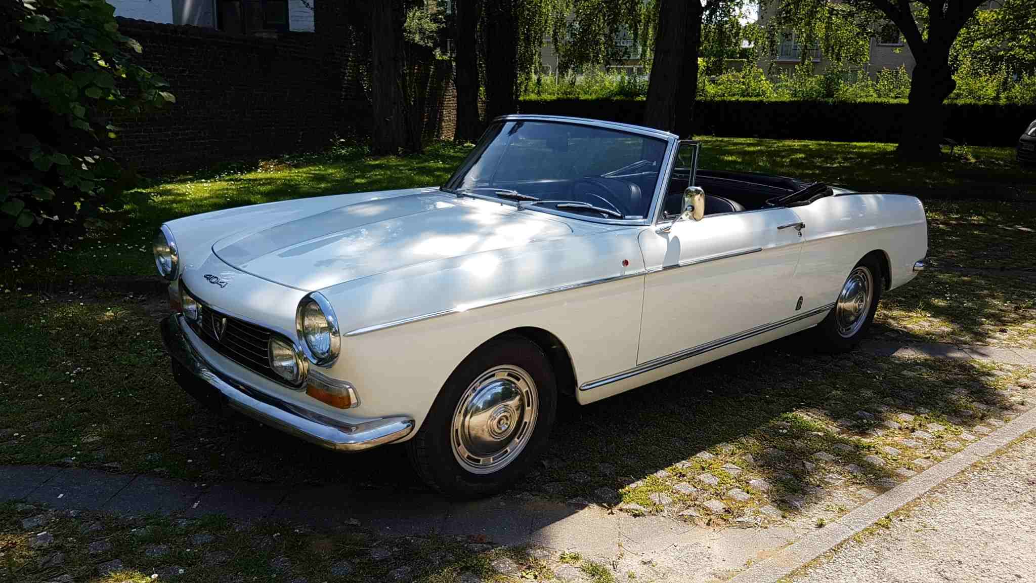 1967 Peugeot 404 Cabriolet for Sale - Low Mileage