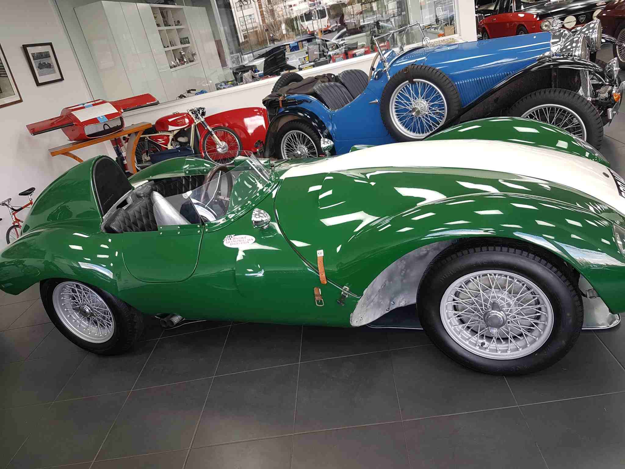 1954 Bristol Barchetta with 1000km for Sale on Woowmotors