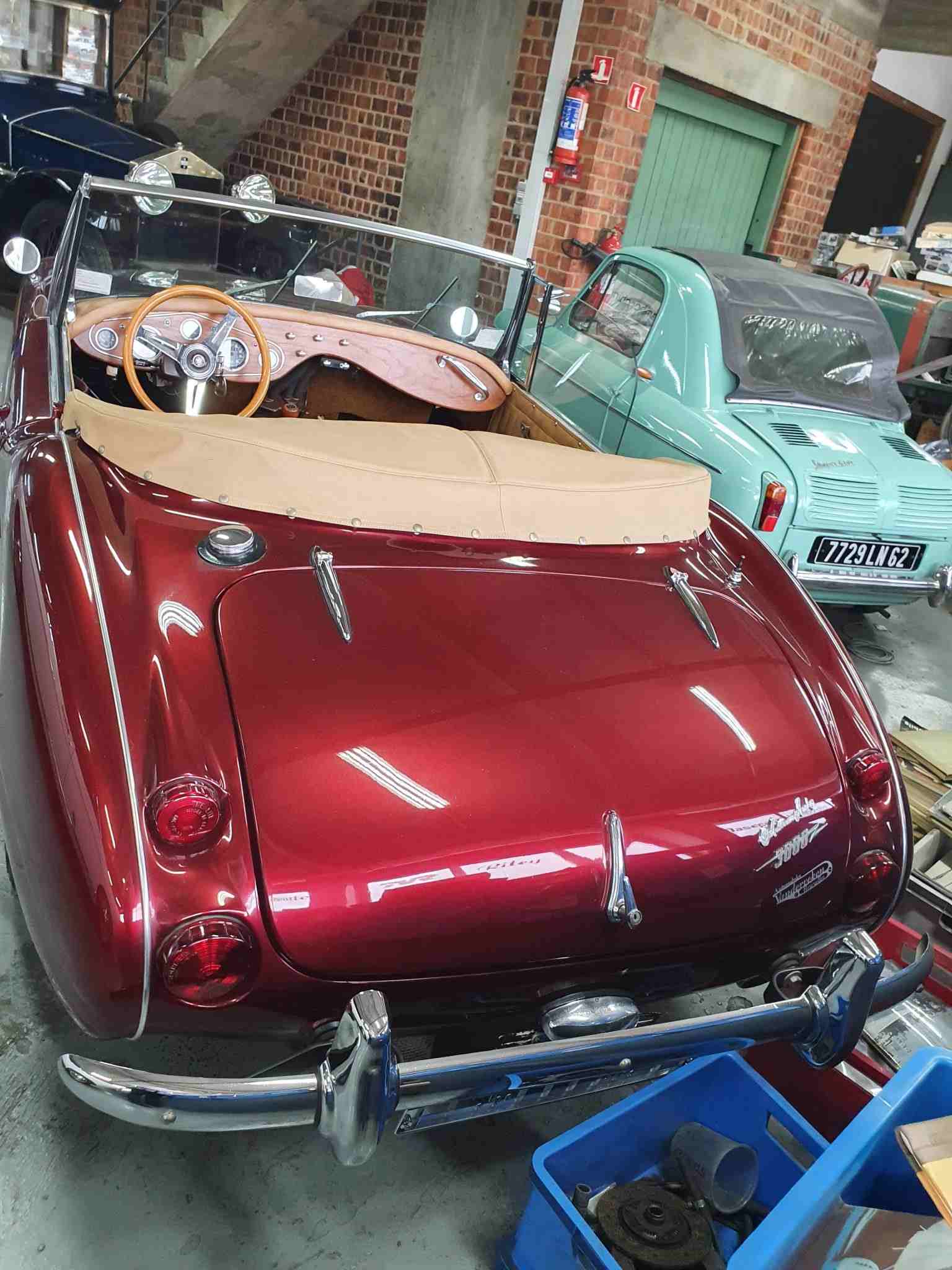 1984 Saxon Replica Austin Healey 3L with 6800km for Sale on Woowmotors