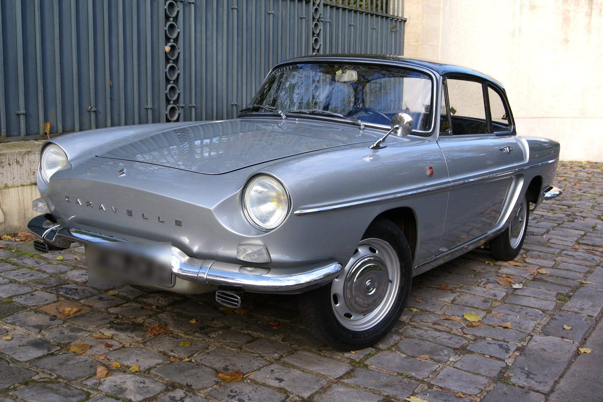 1967 Renault caravelle coupé