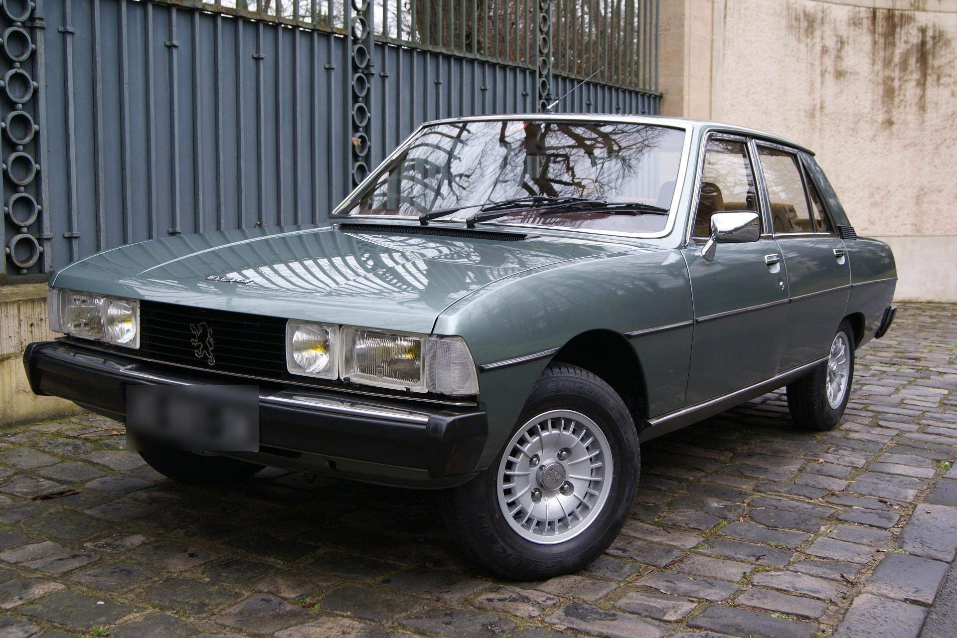1978 Peugeot 604 SL (carburateur)