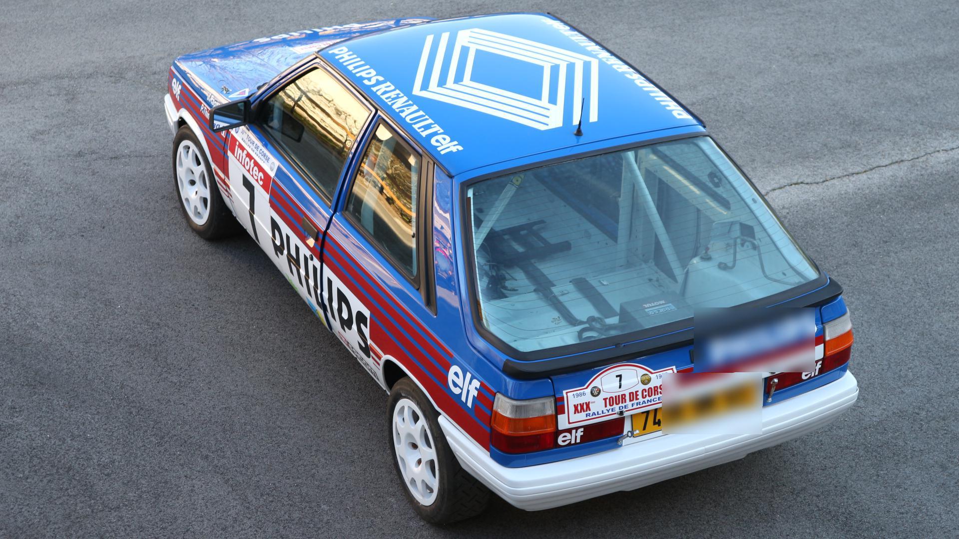1984 Renault R11 turbo GA