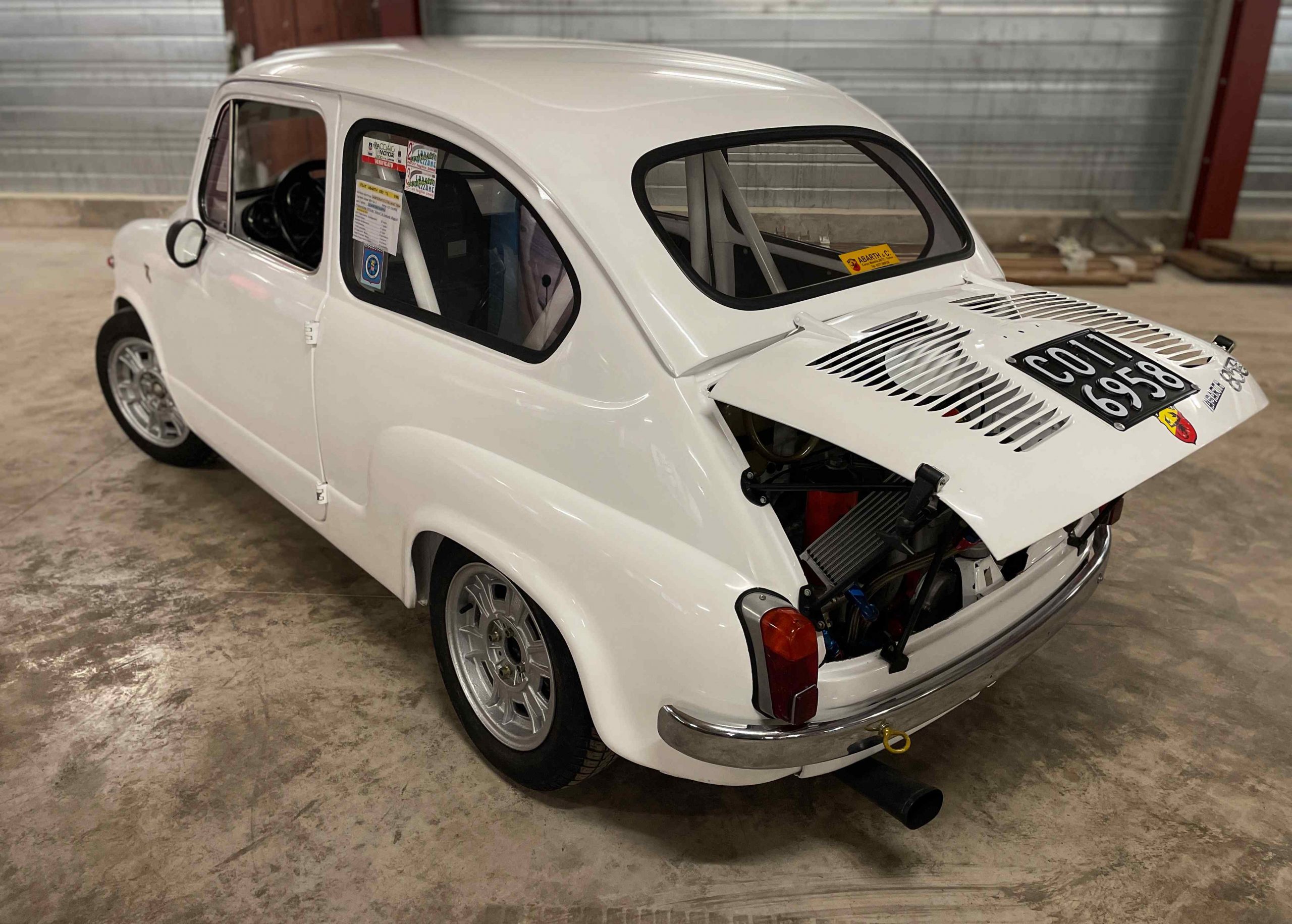 1961 Abarth 850 TC with 10,000km for Sale on WooWMotors