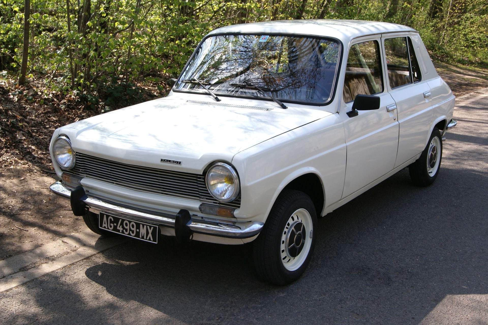 1980 Simca TALBOT 1100