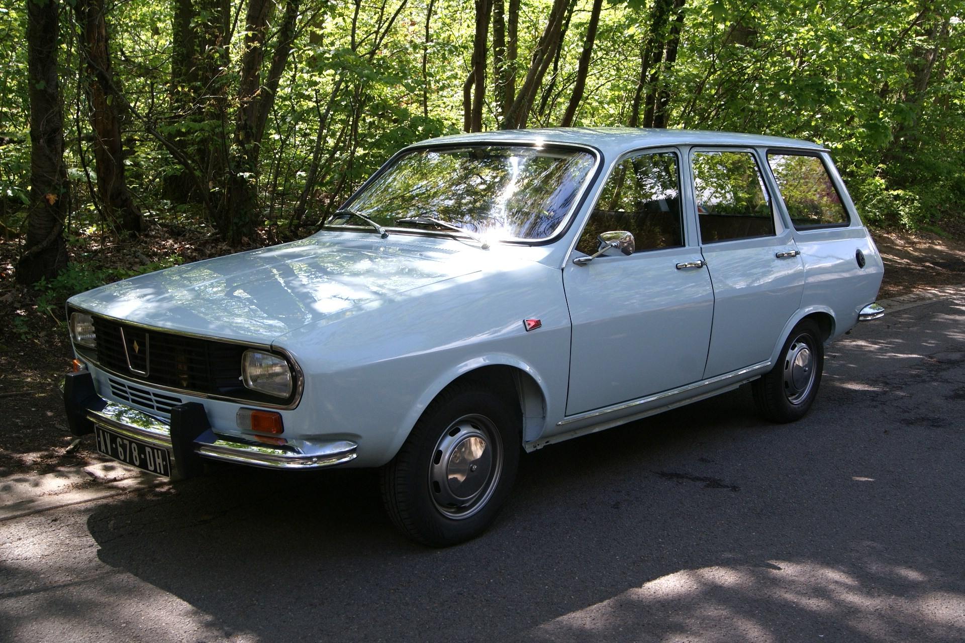 1973 Renault 12 break TL