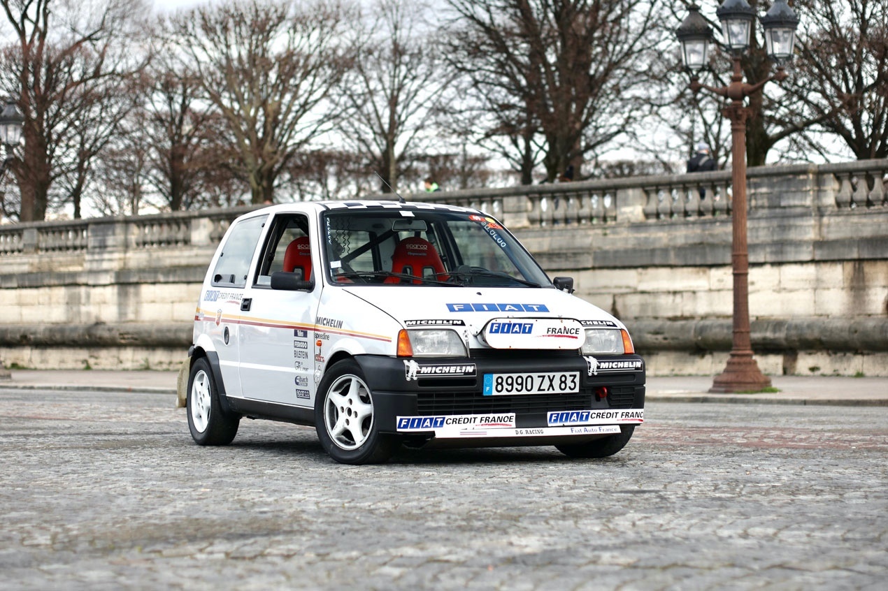 1993 Fiat-Abarth Cinquecento Trofeo Abarth for Sale with 9850km on ...