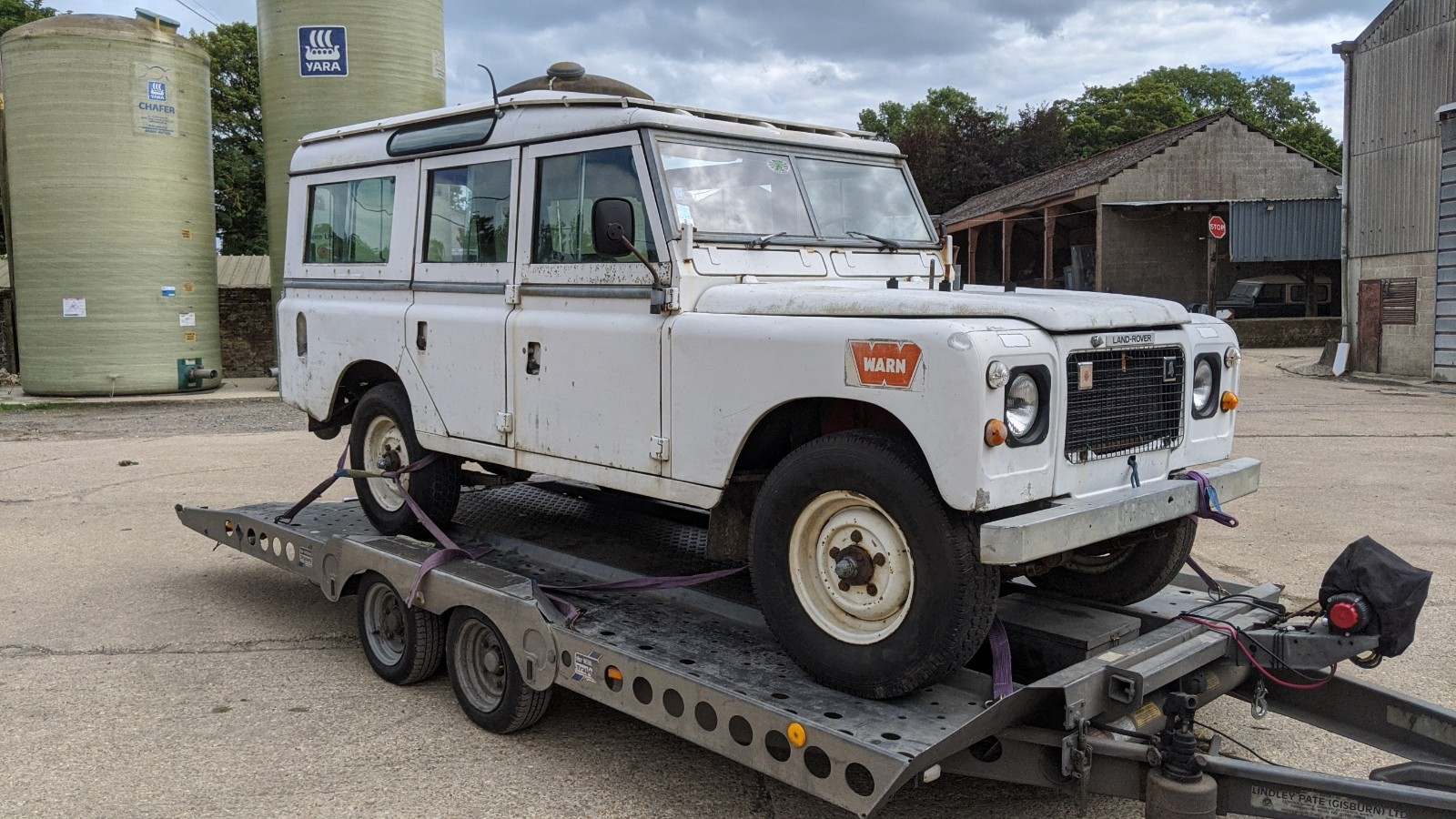 1984 Land Rover Stage1 V8