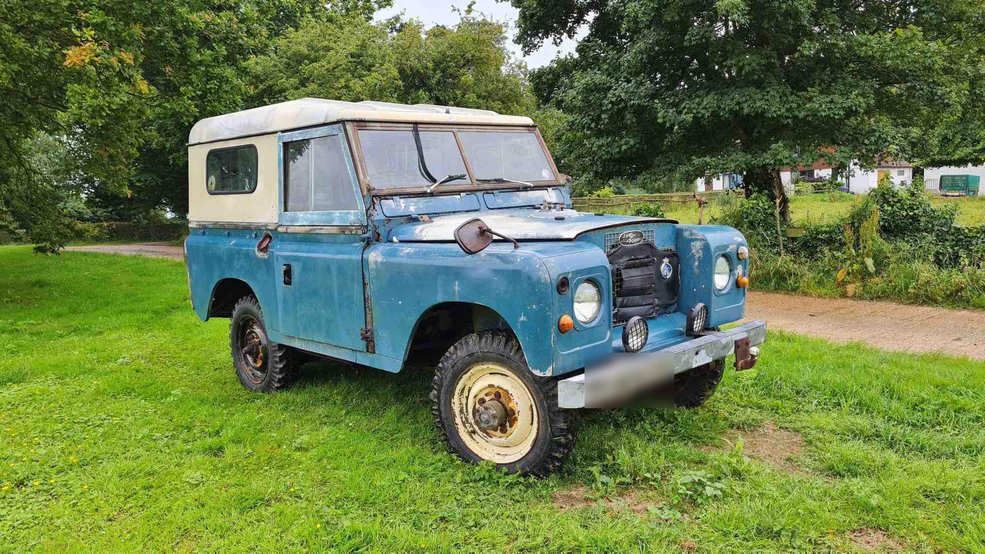 1970 Land Rover Series 2a 1970 The Arc 3 88 Diesel