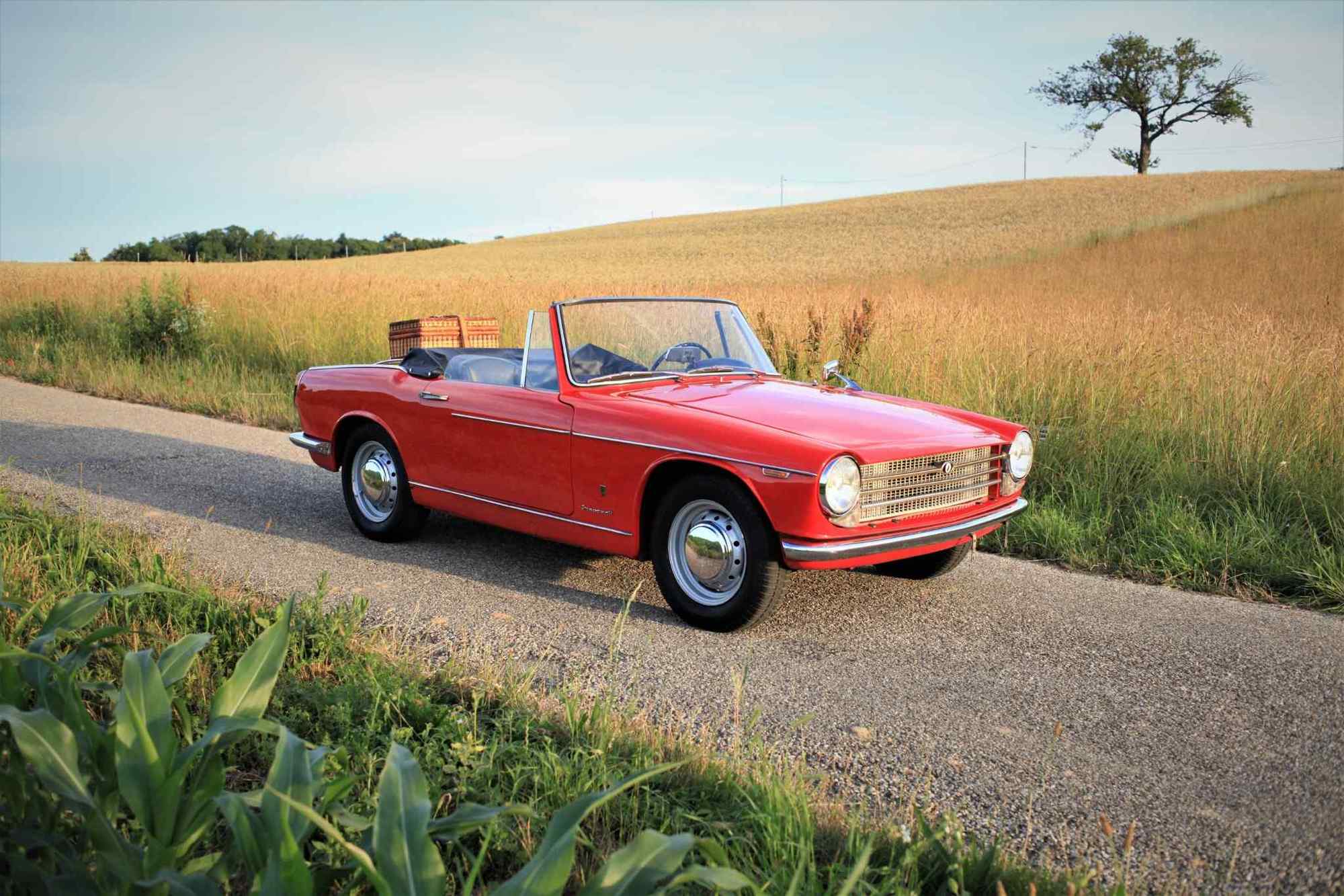 1968 Innocenti spider