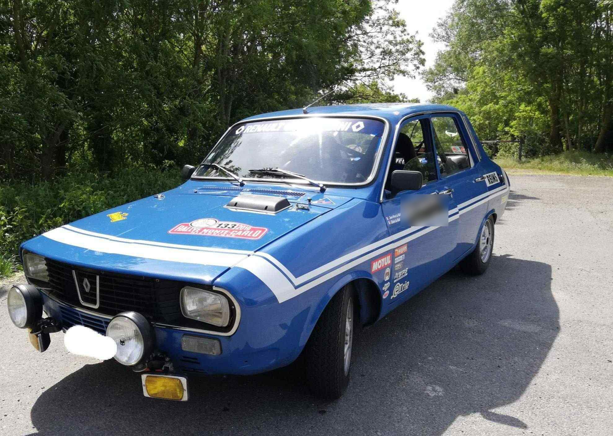 1973 Renault 12 Gordini for sale with 100000km on WooWmotors