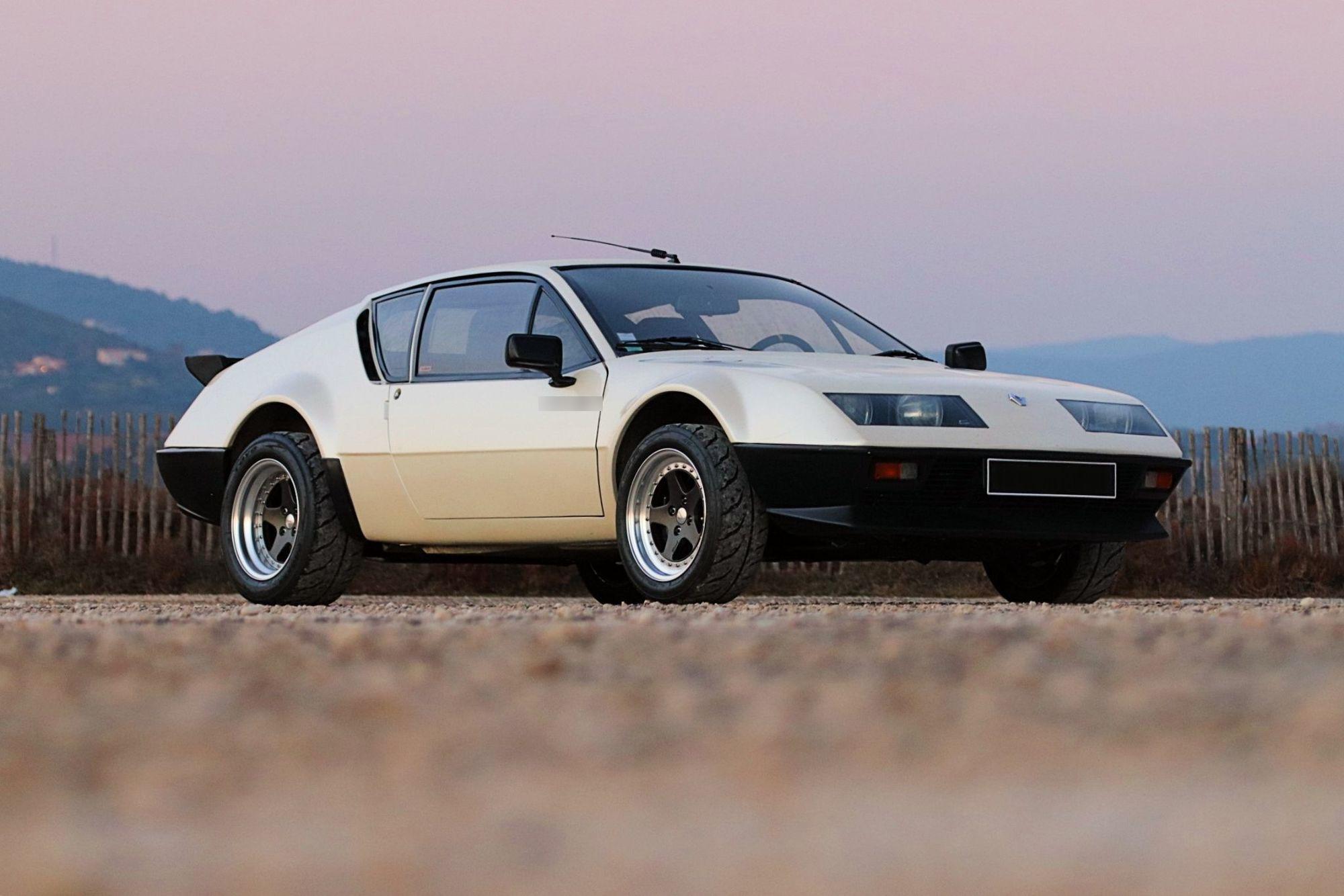 1981 Alpine A310 V6