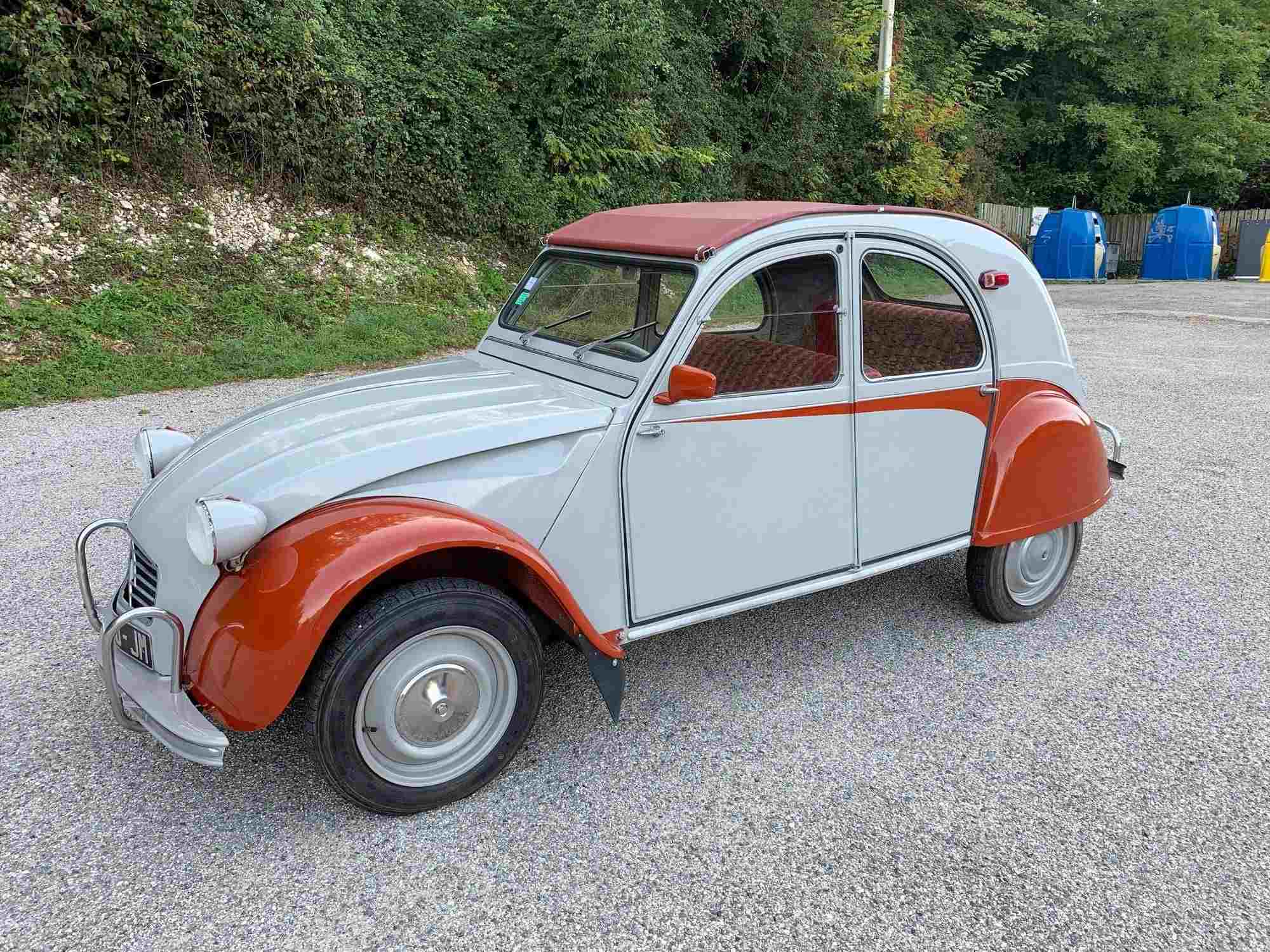 Rare 1963 Citroen 2cv4 with Only 2790km for Sale on Woowmotors - Don't ...