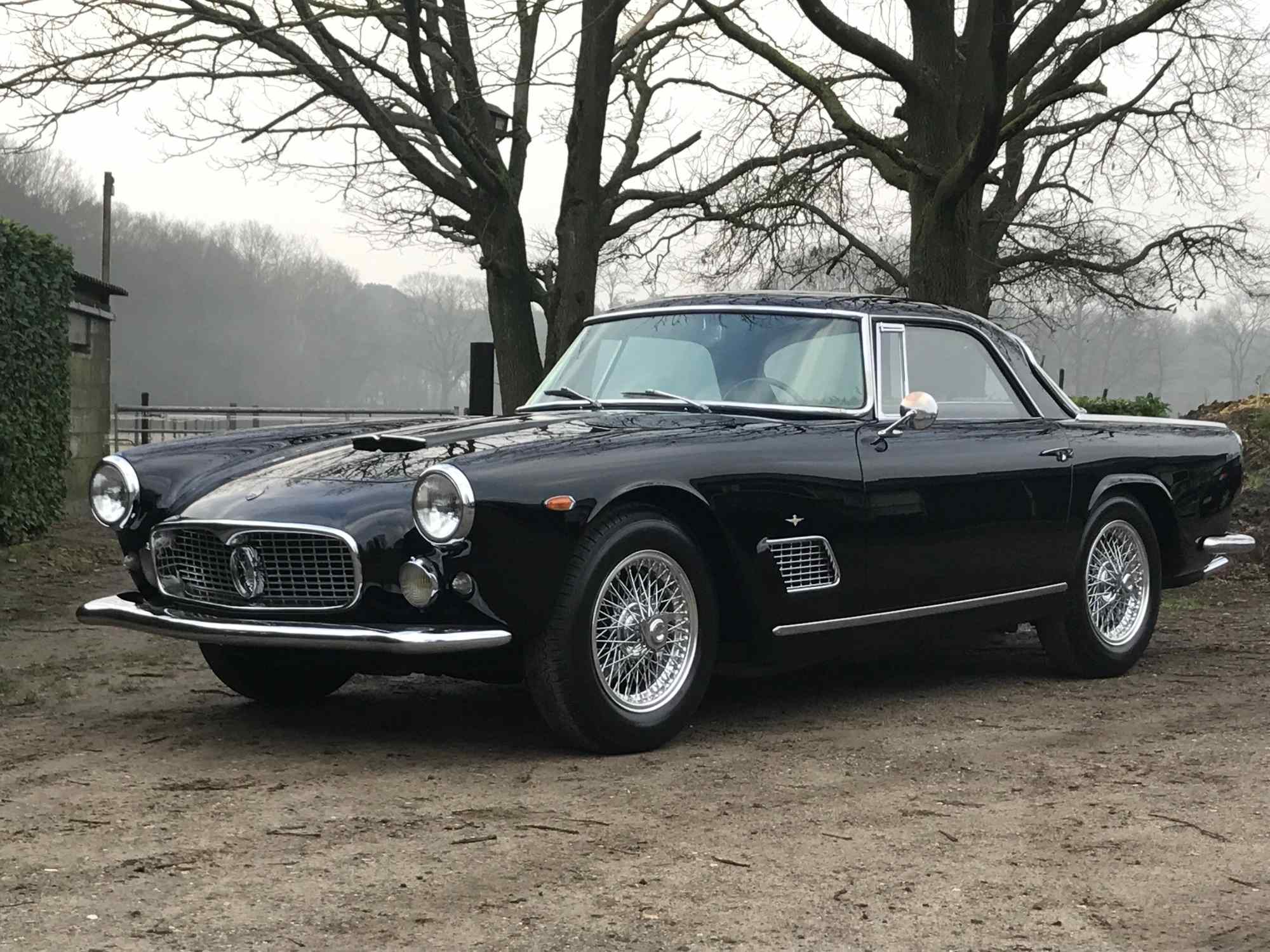1962 Maserati 3500GT Concours Condition