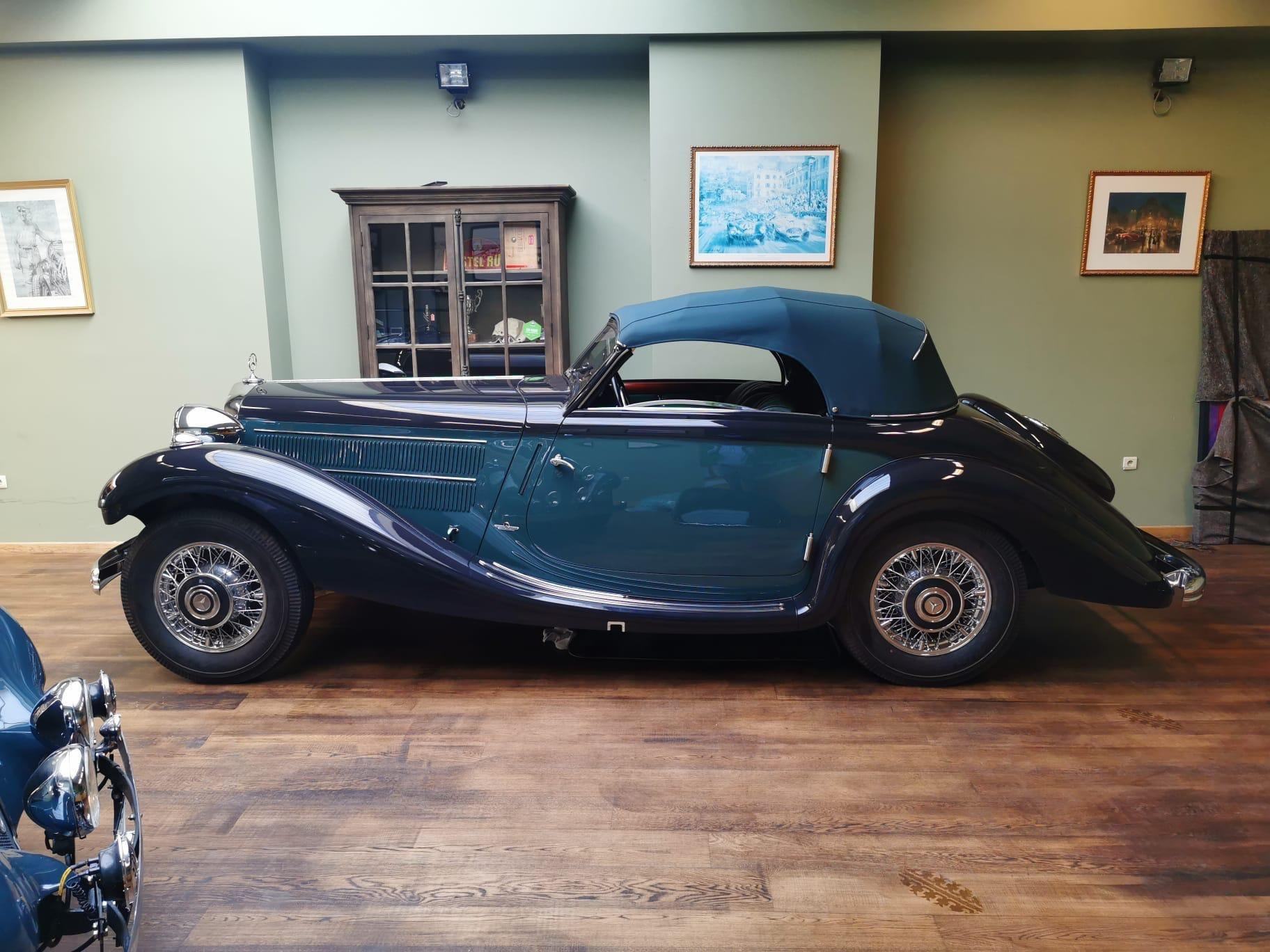 1938 Mercedes-Benz 320N Combinations Coupe