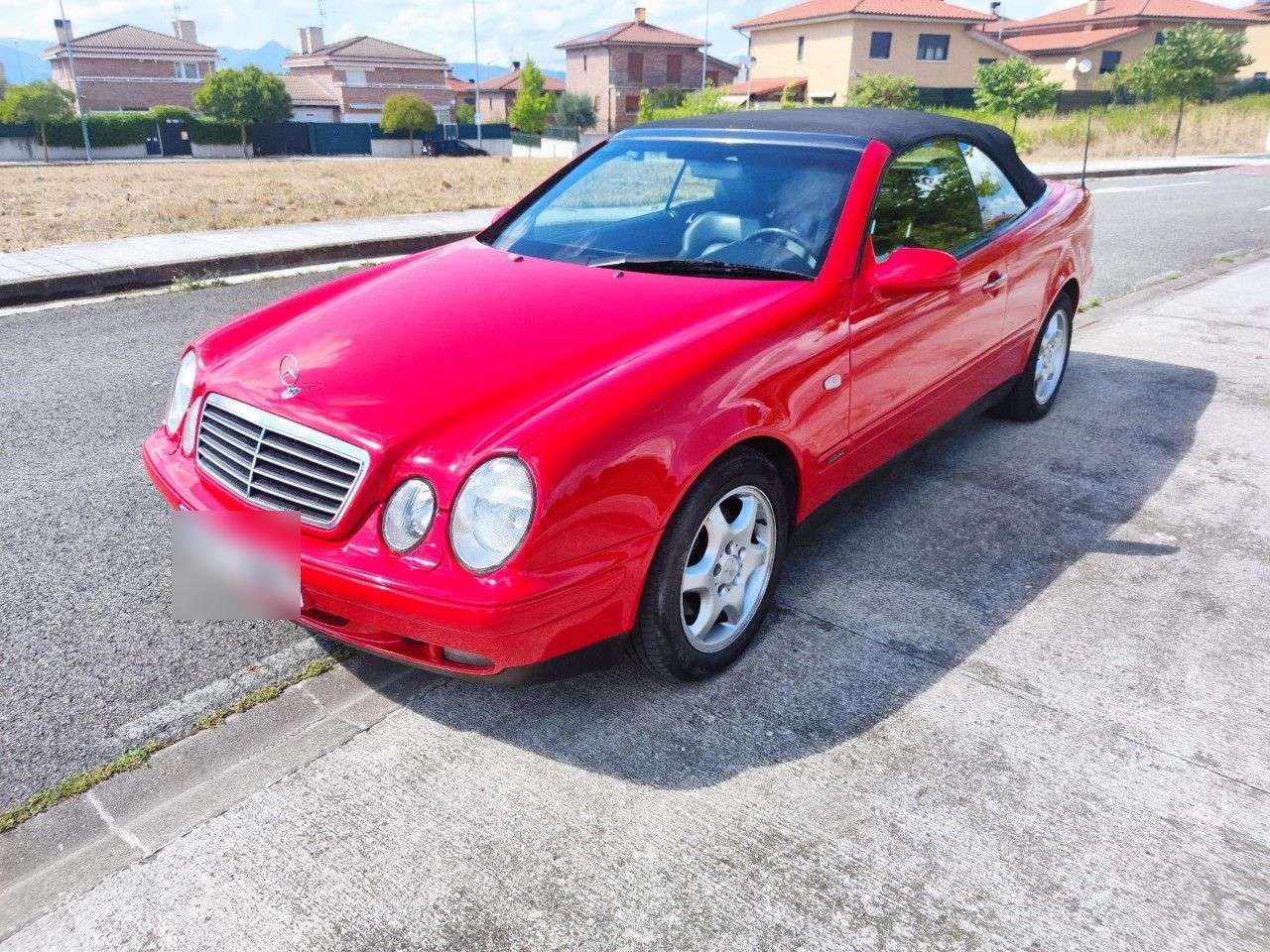 1999 Mercedes-Benz CLK 230 K CABRIO