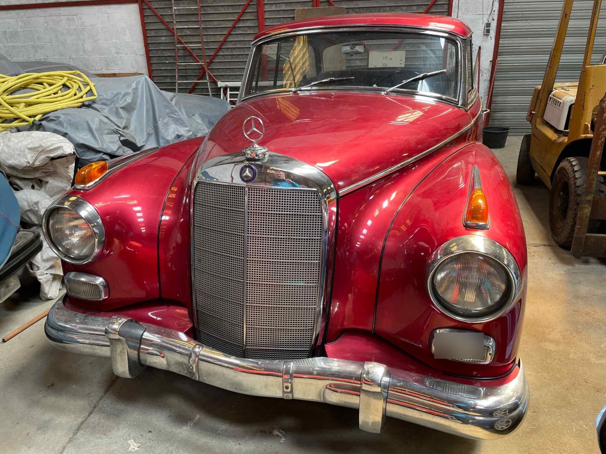 1958 Mercedes-Benz 300: Low Mileage Classic for Sale on WoowMotors.