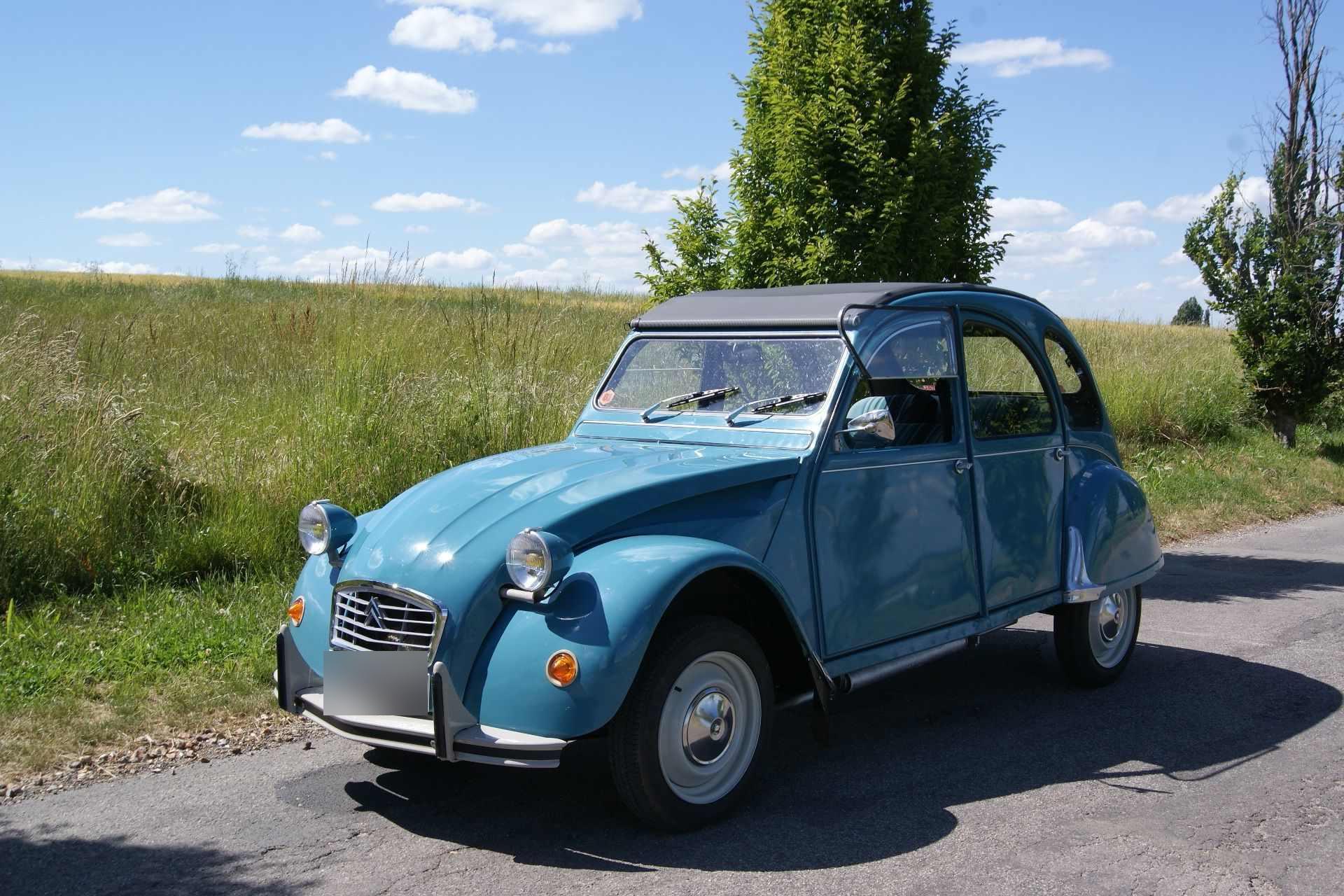 1981 Citroen 2cv6 spécial