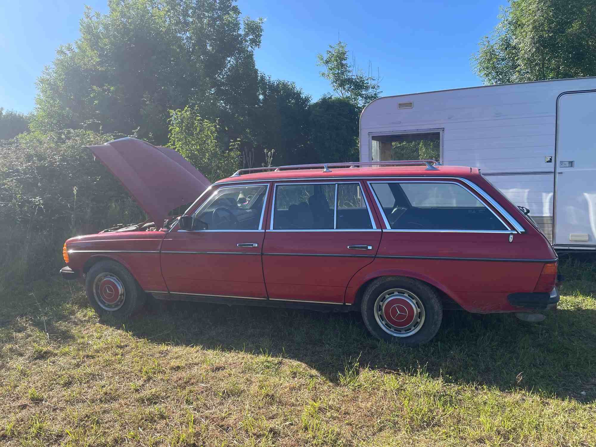 1978 Mercedes-Benz 280TE