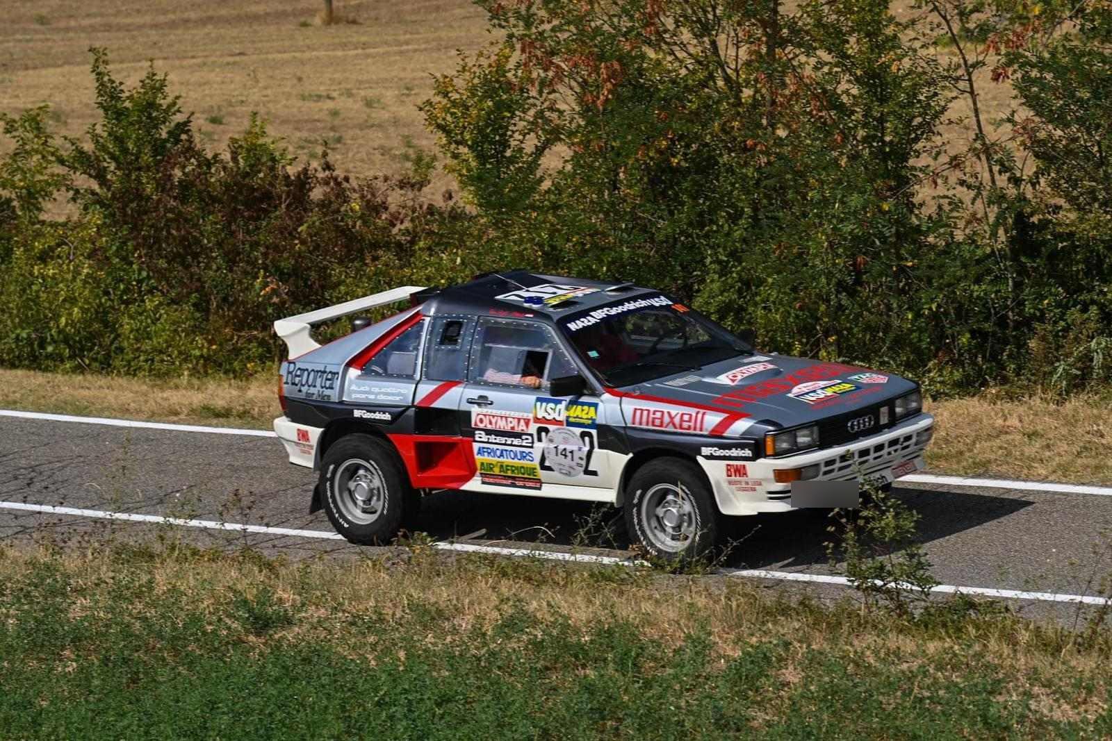 1986 Audi Quattro Proto Dakar with 100km for Sale on Woowmotors