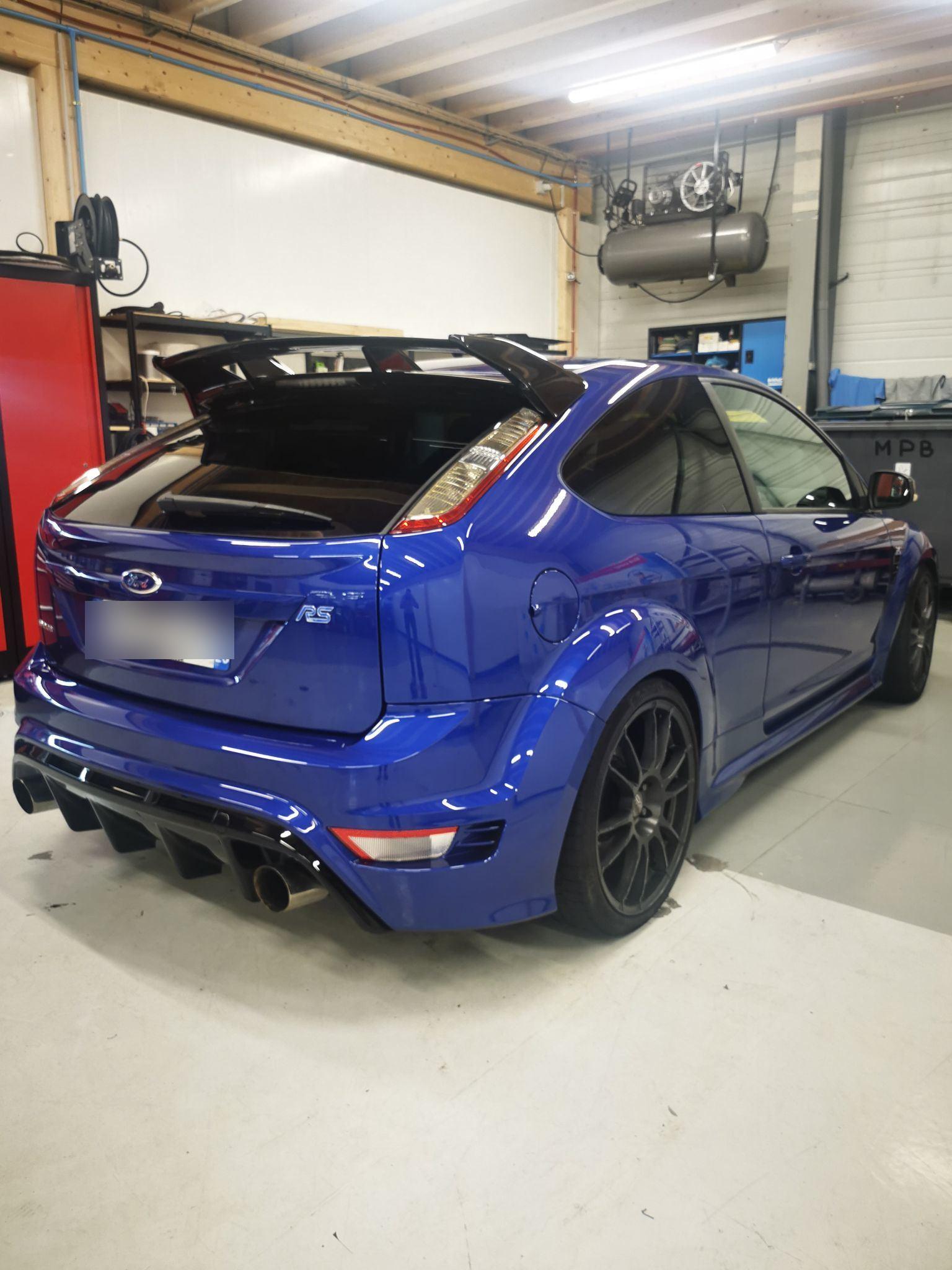 2009 Ford Focus RS MK2