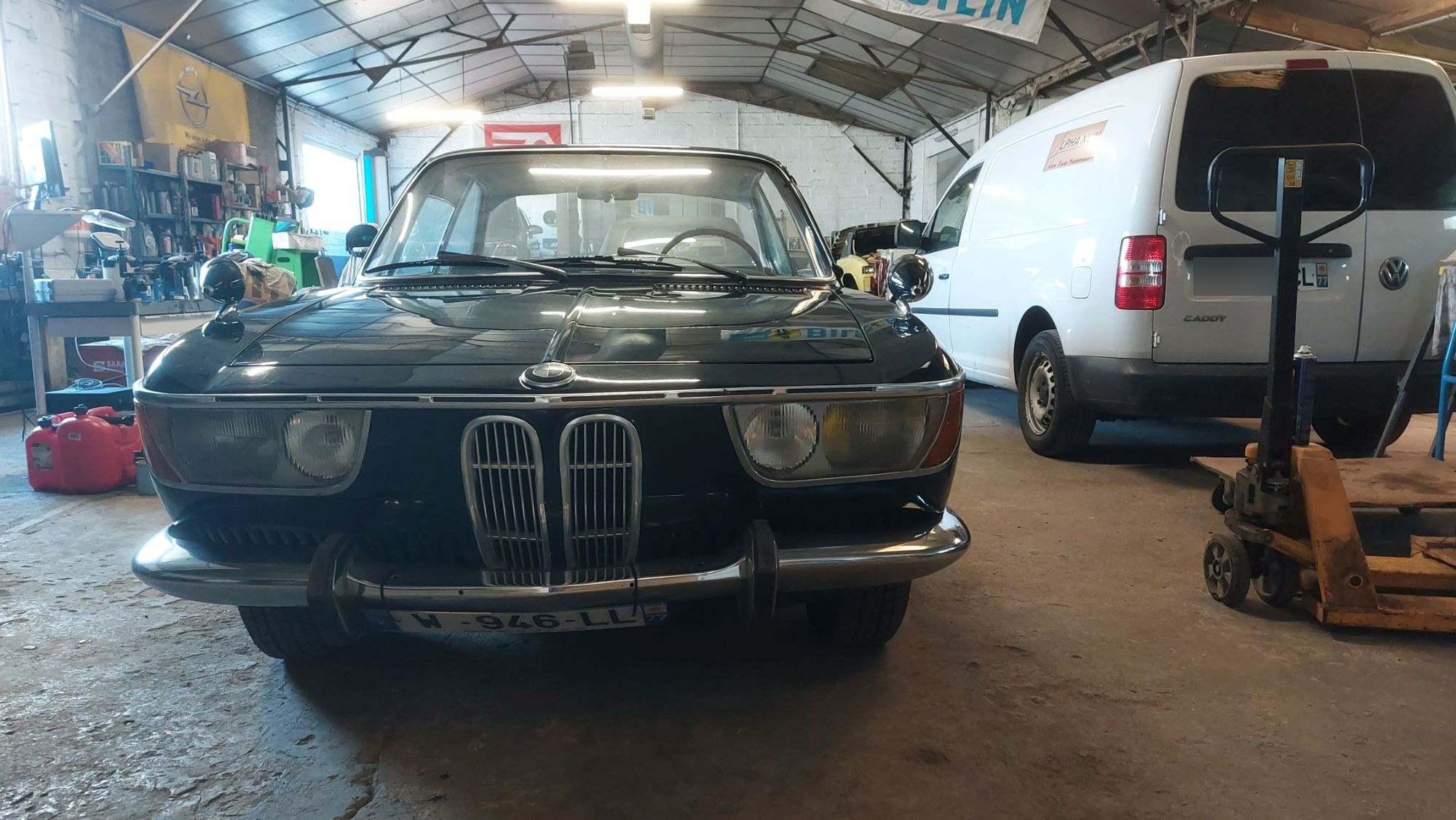 Rare Find: Low Mileage 1967 BMW 2000C for Sale on WoowMotors