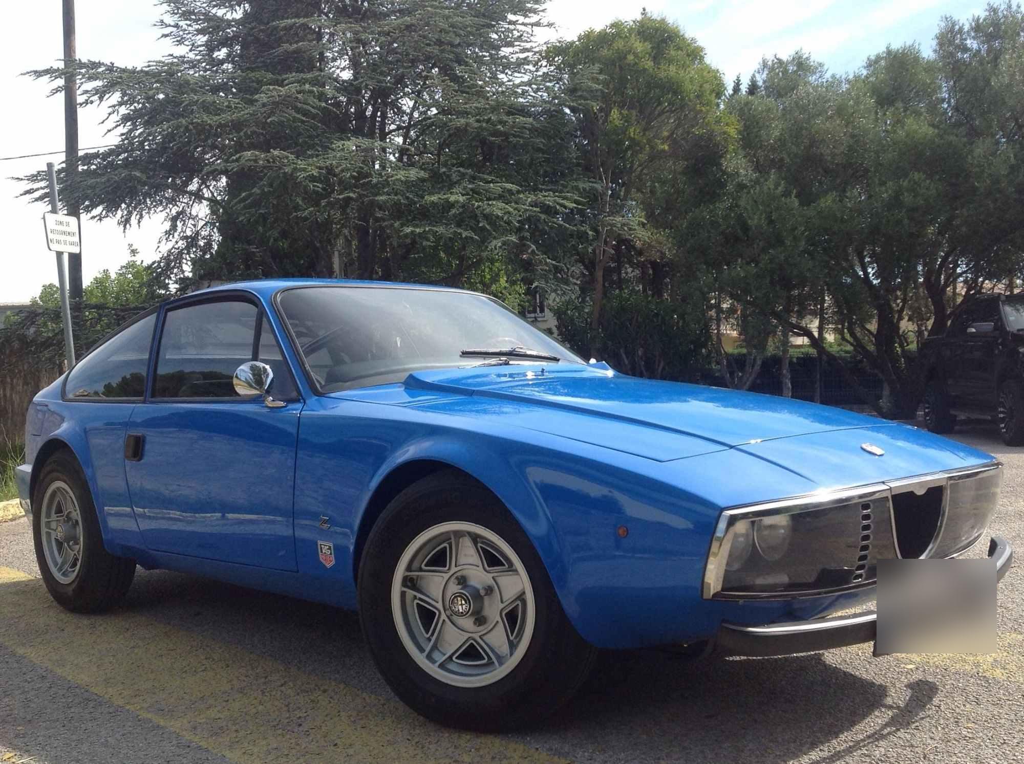 For Sale: 1970 Alfa Romeo 1300 ZAGATO with 1000km on WooWmotors