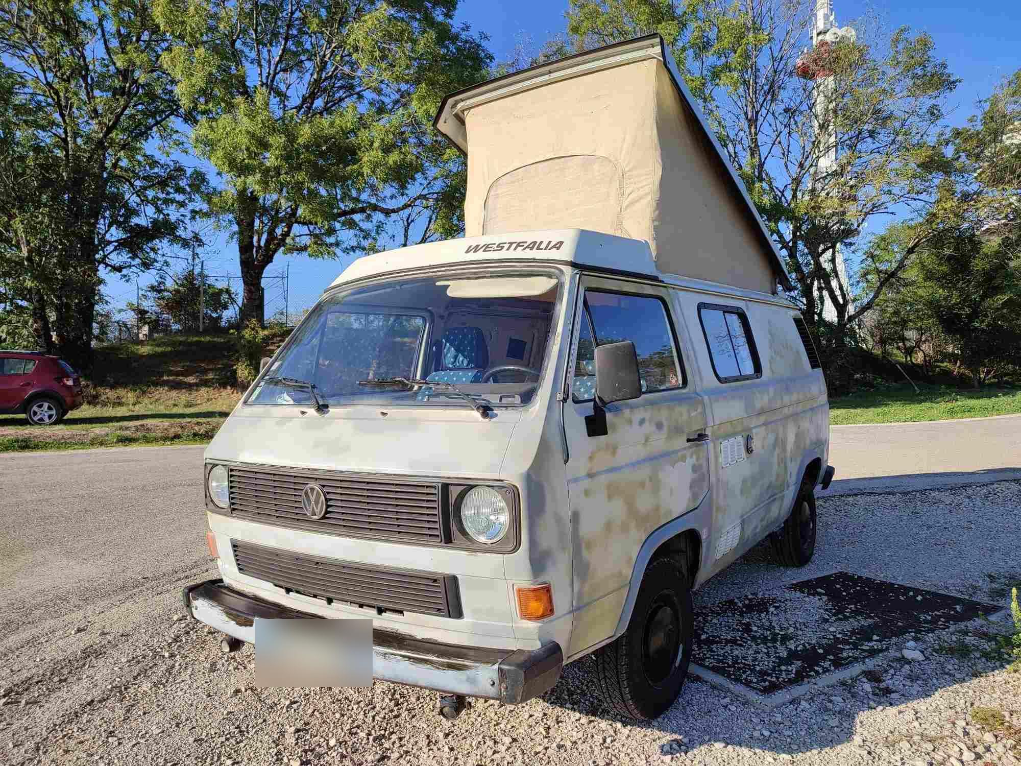 1989 Volkswagen T3 with 156000km - For Sale on WoowMotors