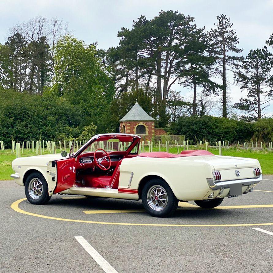 1965 Ford Mustang Cabriolet T5 - Low Mileage German Spec for Sale