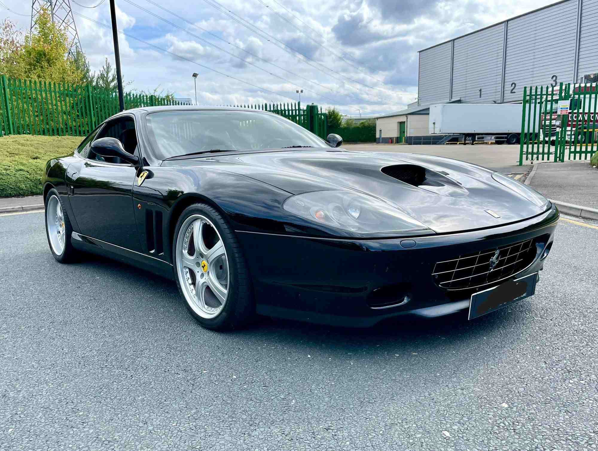 2003 Ferrari 575M Maranello F1
