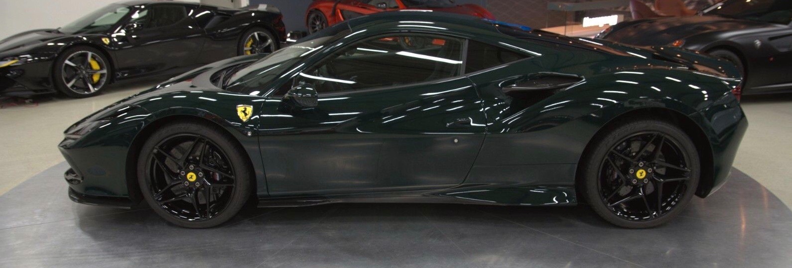 2021 Ferrari F8 TRIBUTO ABSOLUTE FULL OPTION