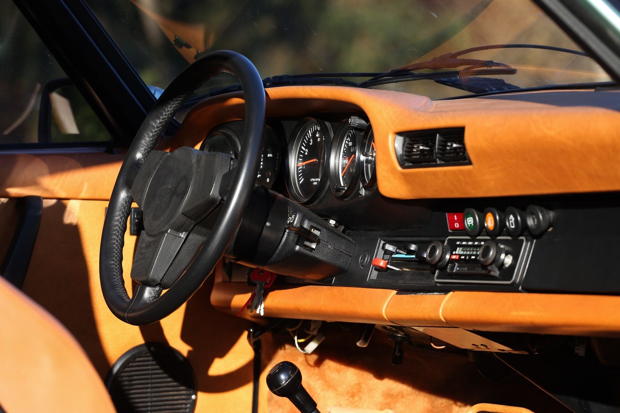 Porsche 911 1970 Interior