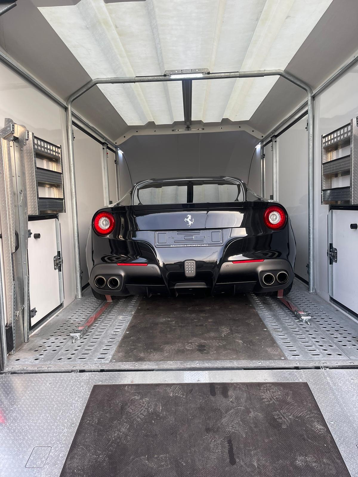 2015 Ferrari F12 Berlinetta delivery