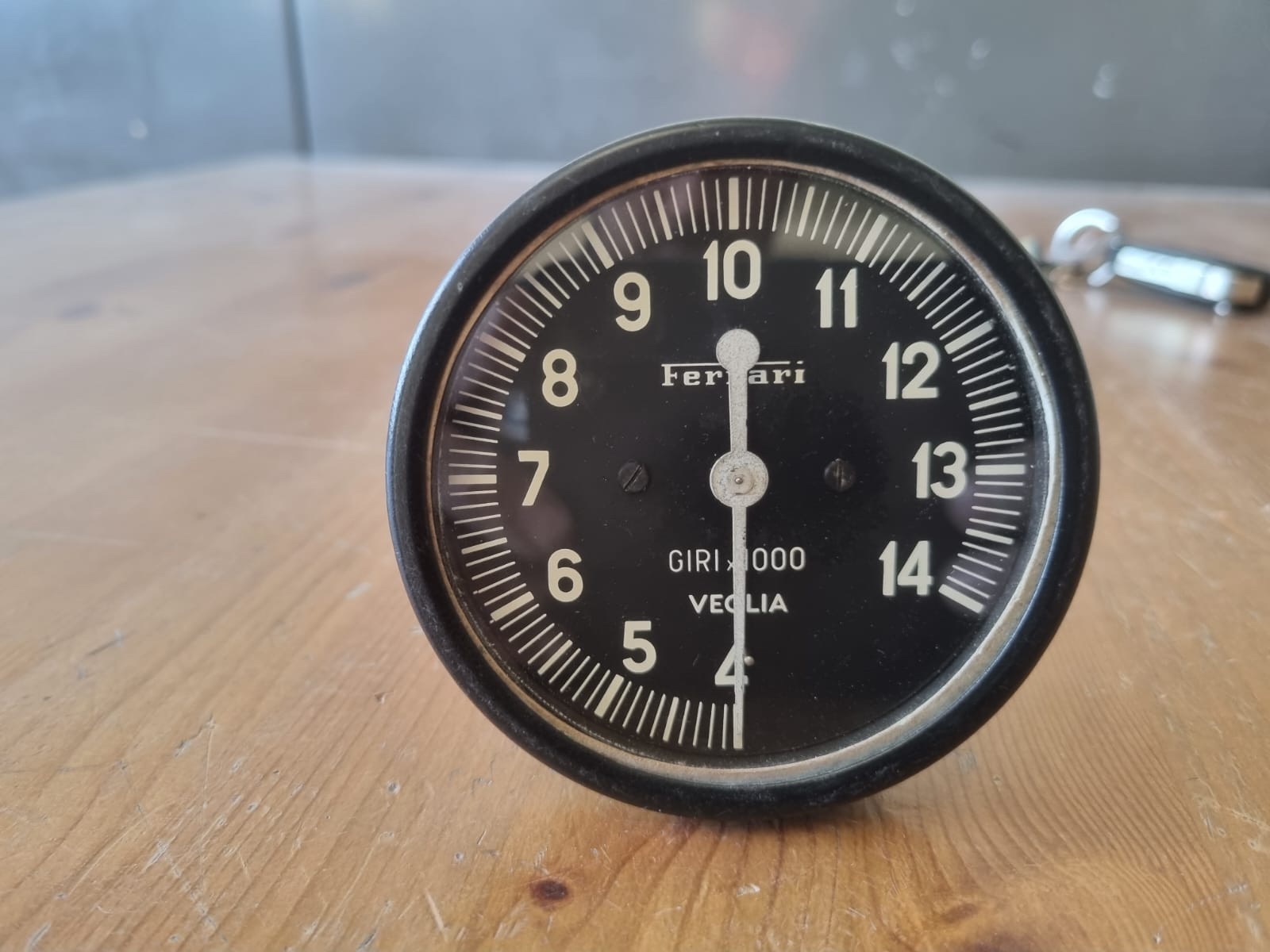 Ferrari F1 compte tour 312B