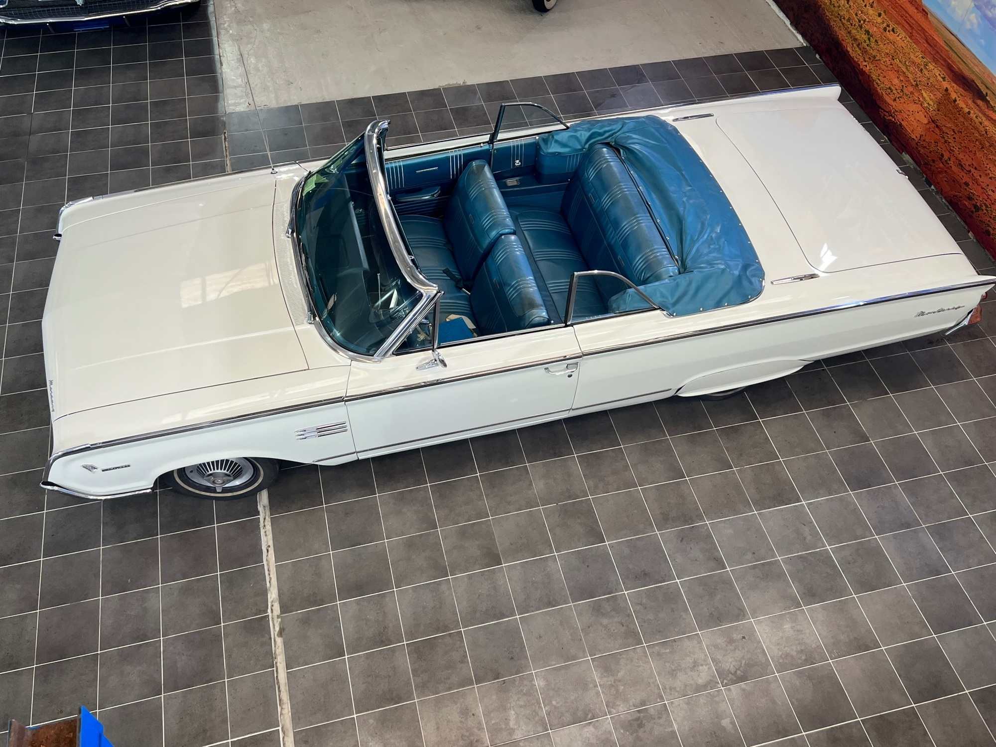 1964 Ford Mercury Marauder V8 Cabriolet - 128884km - for sale on Woowmotors
