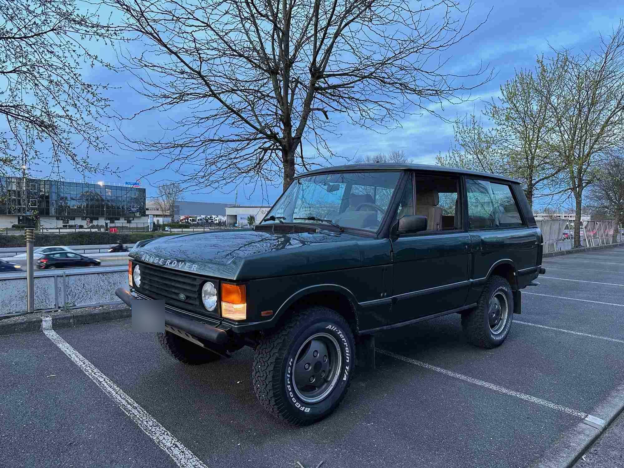 1991 Land Rover Range Classic for Sale with 352k km on WoowMotors