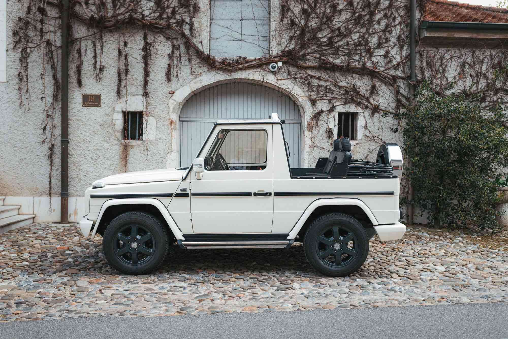 1981 Mercedes-Benz 280 GE cabrio