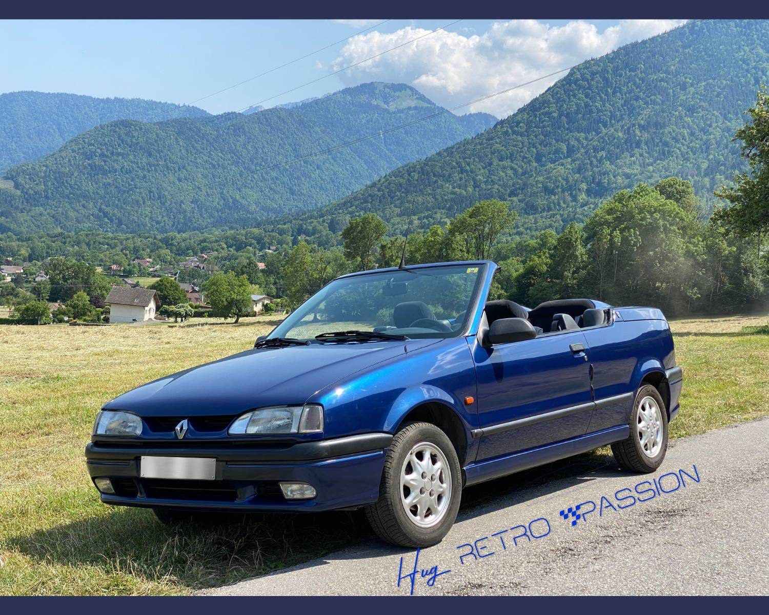 Renault 19 ARIA Cabriolet 1995 - 170020km à vendre sur Woowmotors