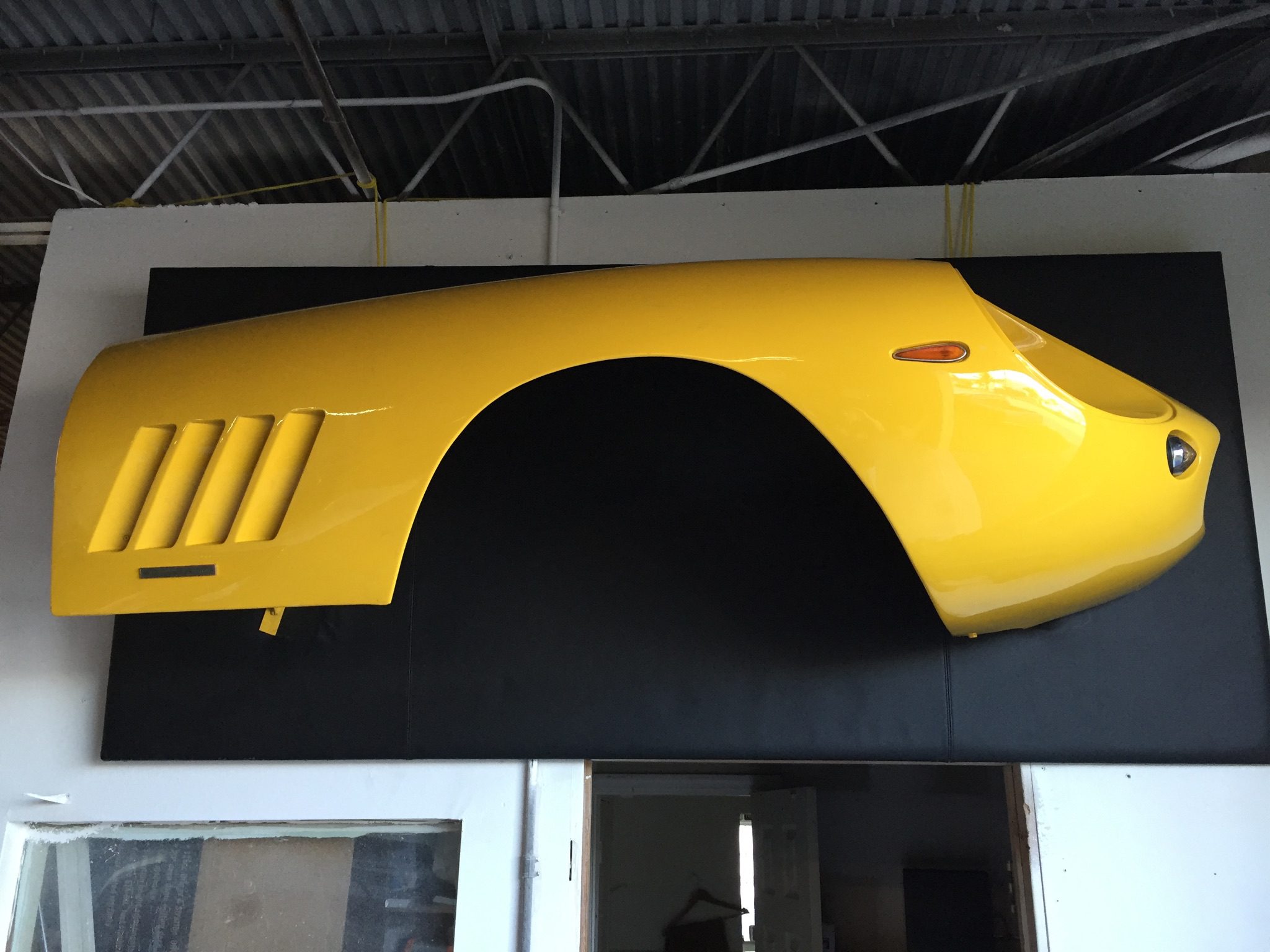 275 GTB RIGHT FRONT FENDER