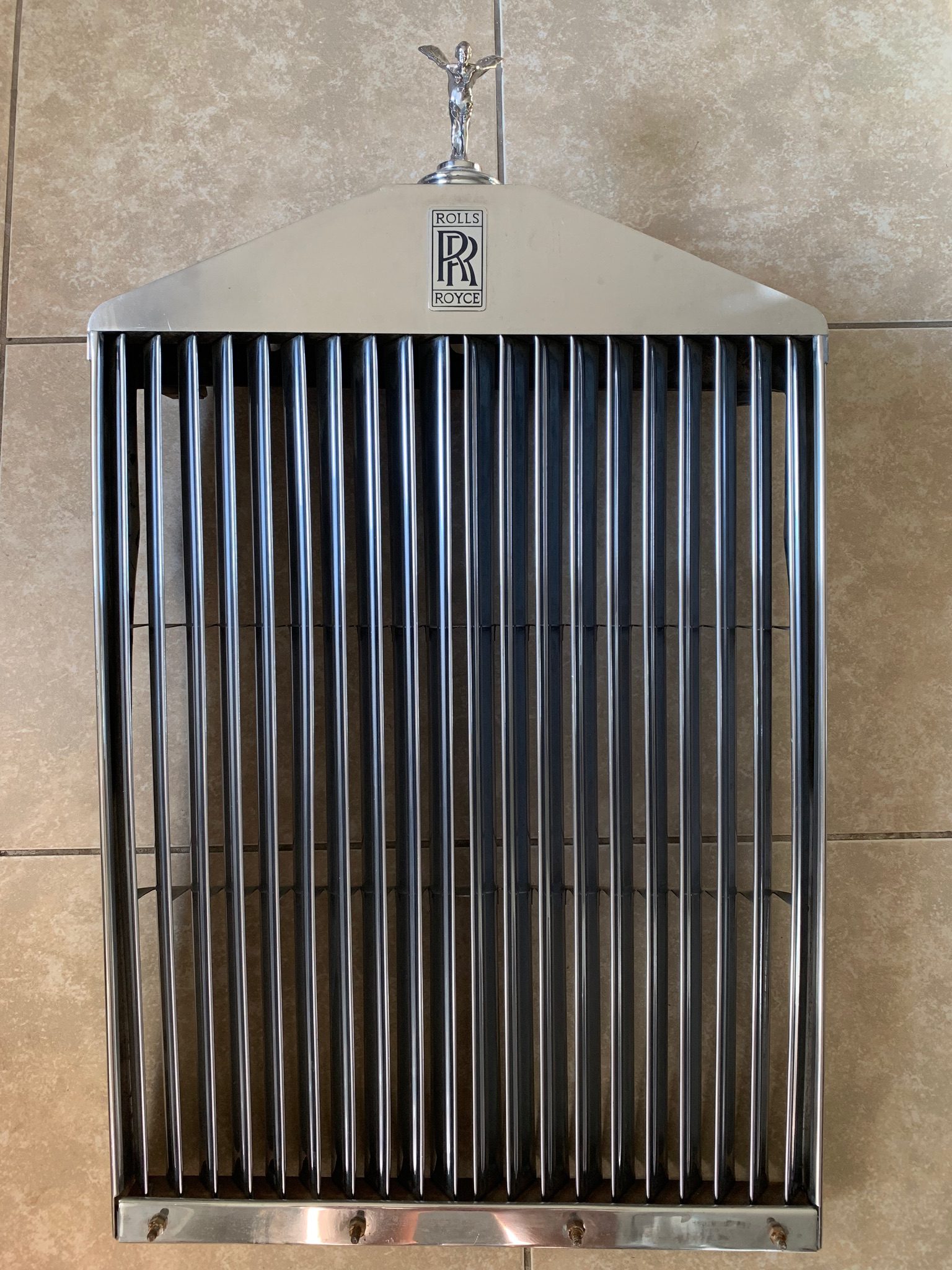 ROLLS ROYCE GRILL SILVER CLOUD 3