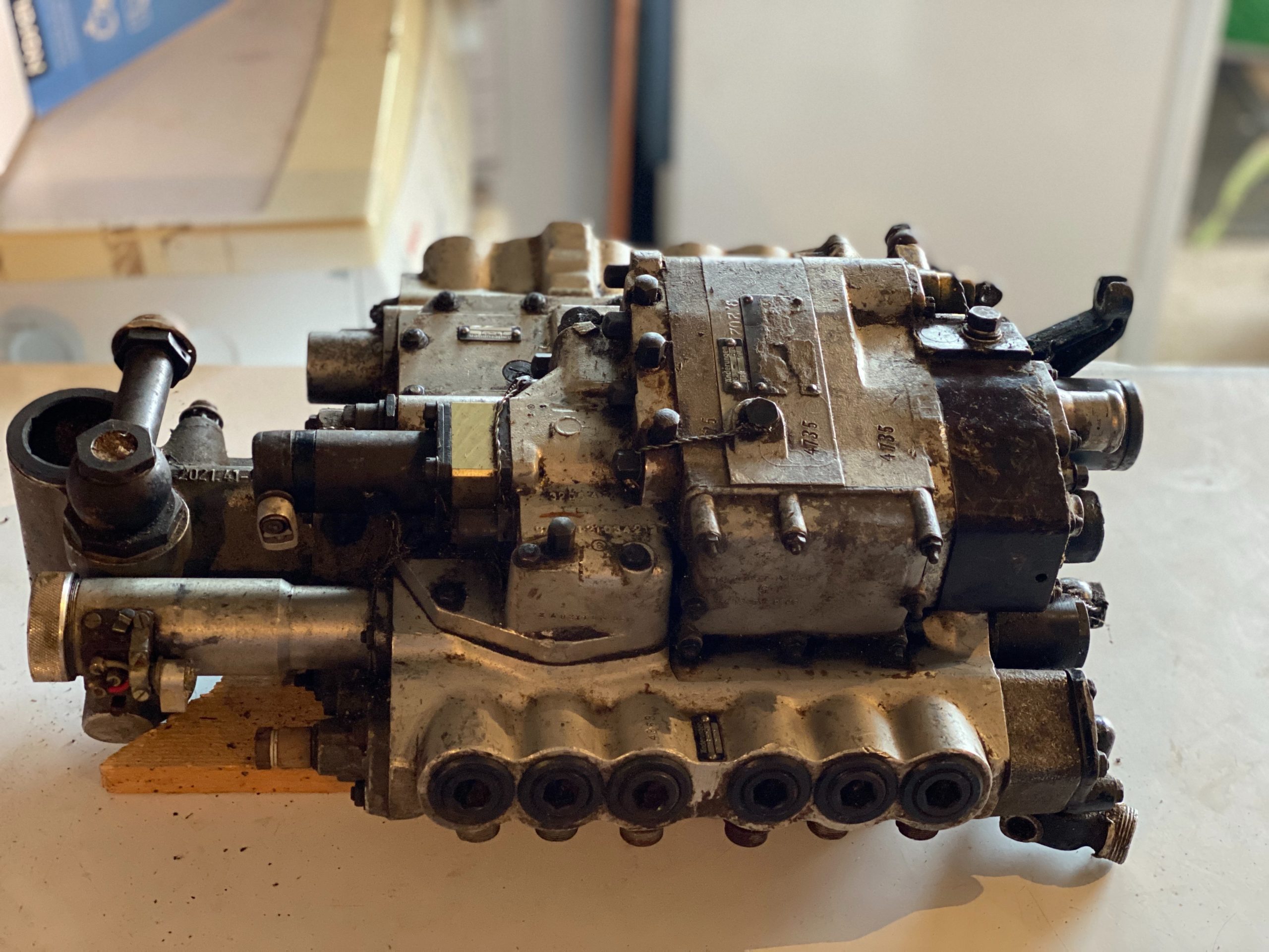 Junker fuel injected pump ww2