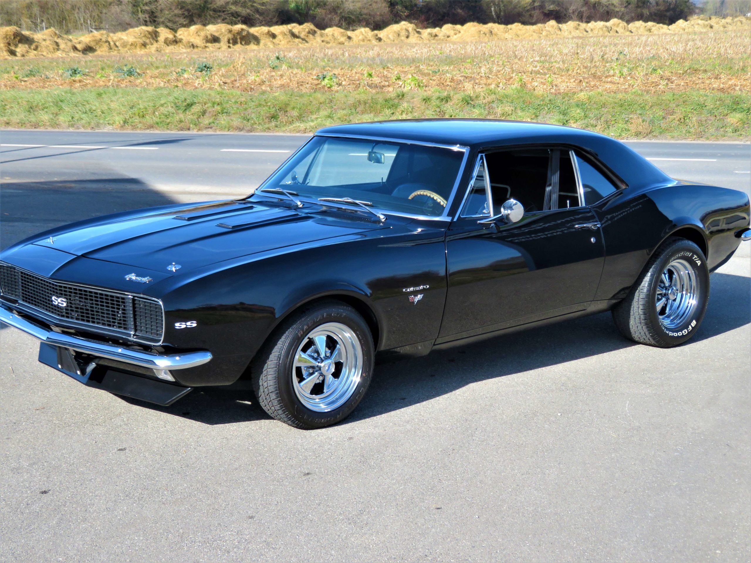 1967 Chevrolet Camaro SS 350 with 56300km for Sale on WoowMotors
