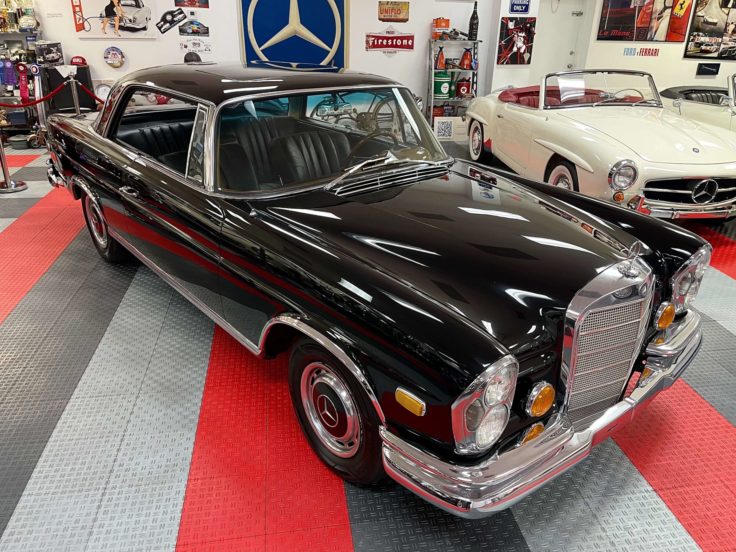 1968 Mercedes-Benz 250 SE COUPÉ