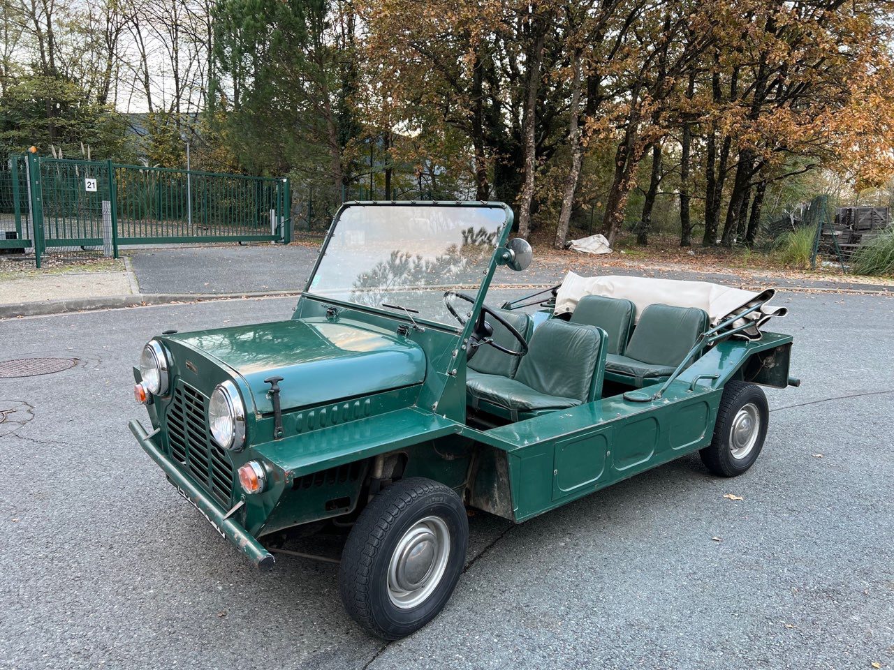 1966 Mini MOKE for Sale - Only 31000km on woowmotors