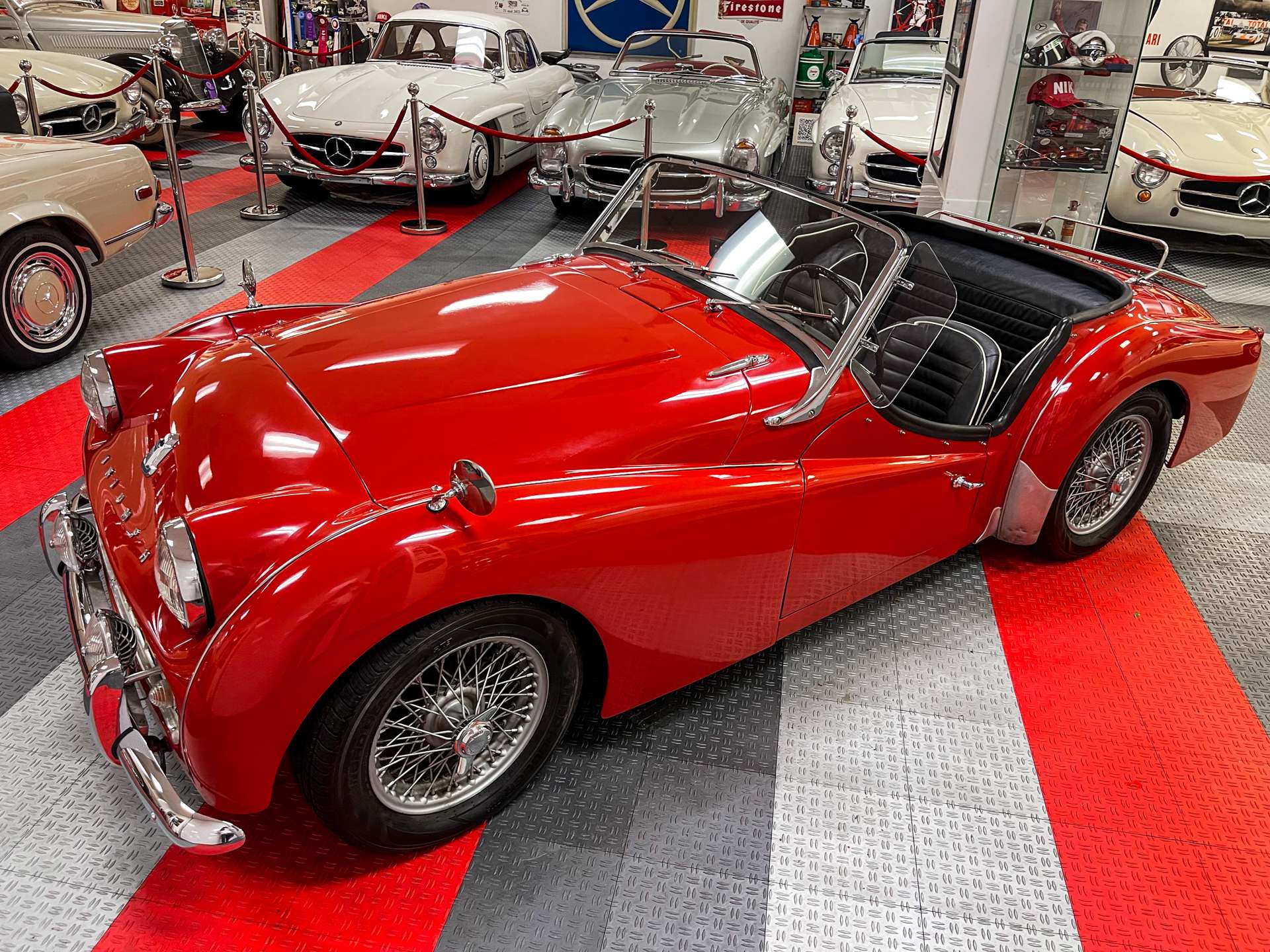 1962 Triumph TR3B
