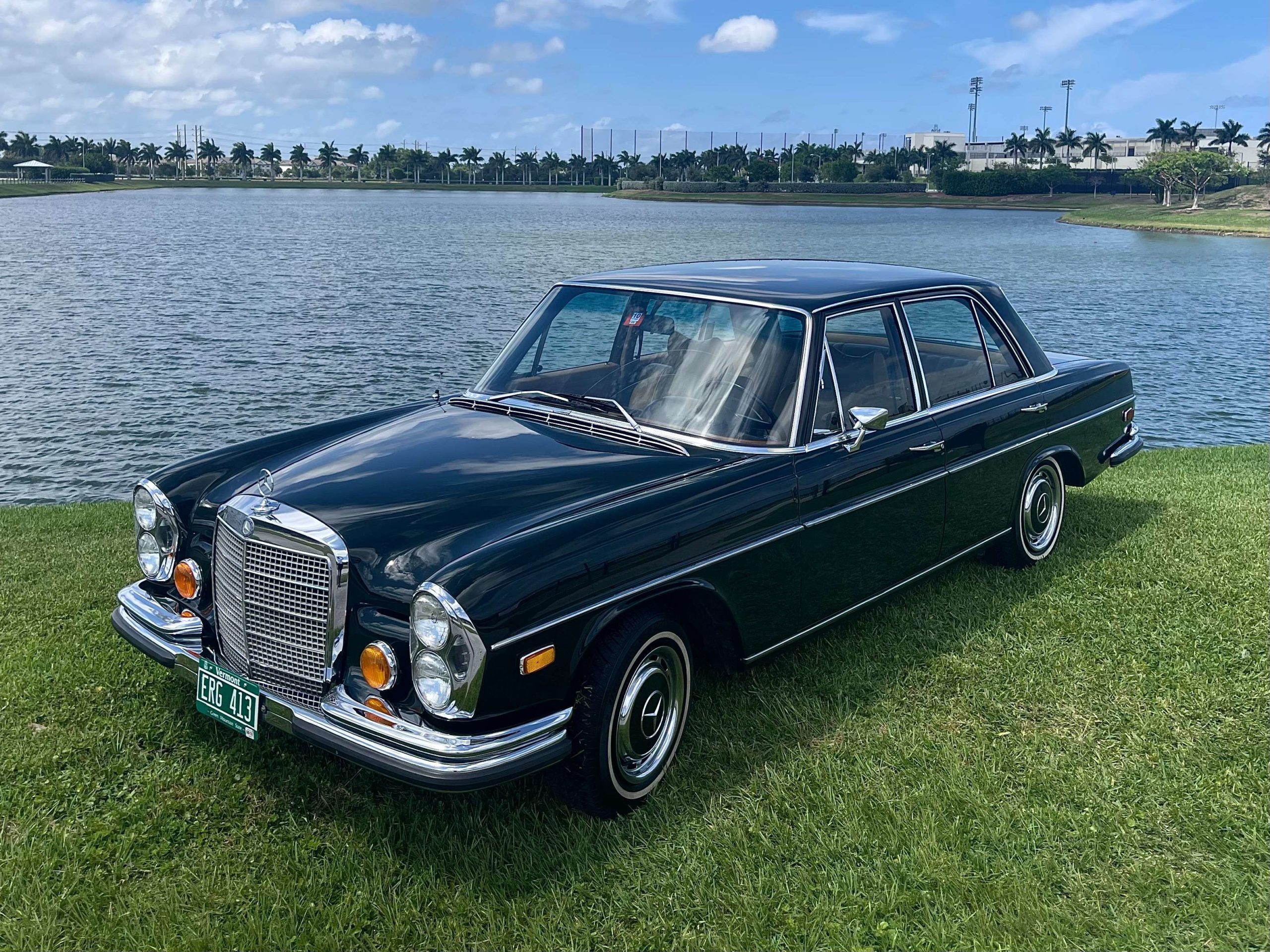 1970 Mercedes-Benz 280S with 42000mi for sale on woowmotors