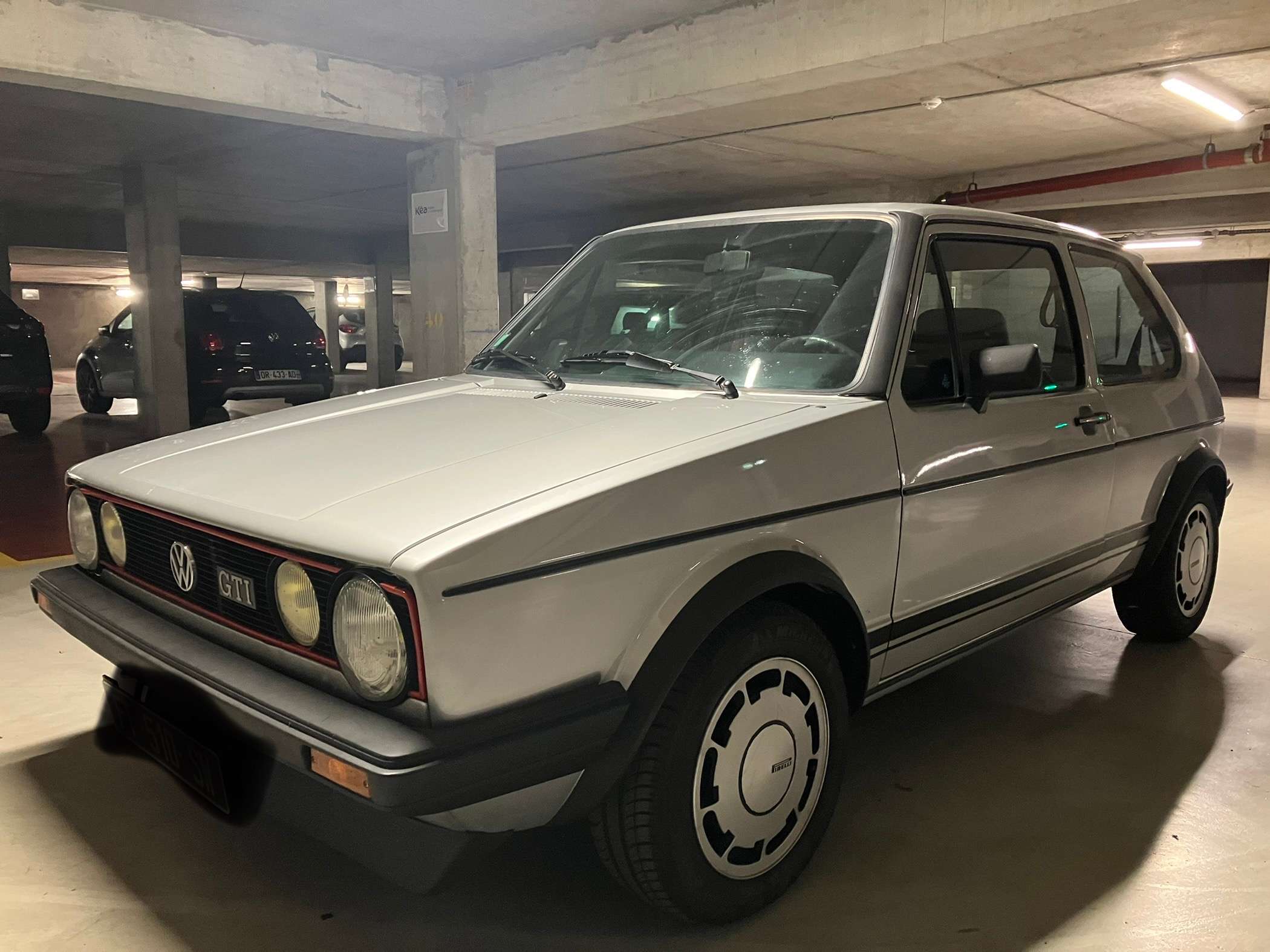 1983 Volkswagen GOLF GTI 1800 PLUS