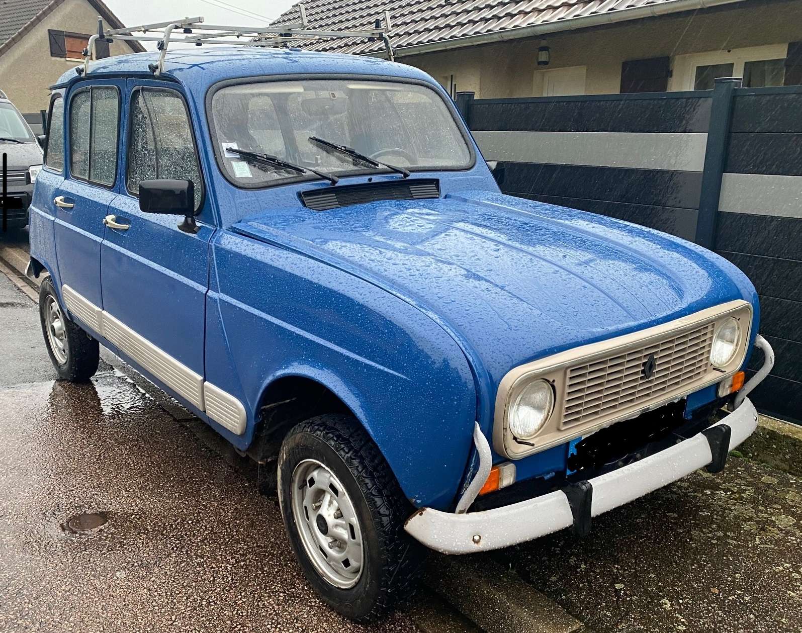 1986 Renault R4 Sinpar 4X4