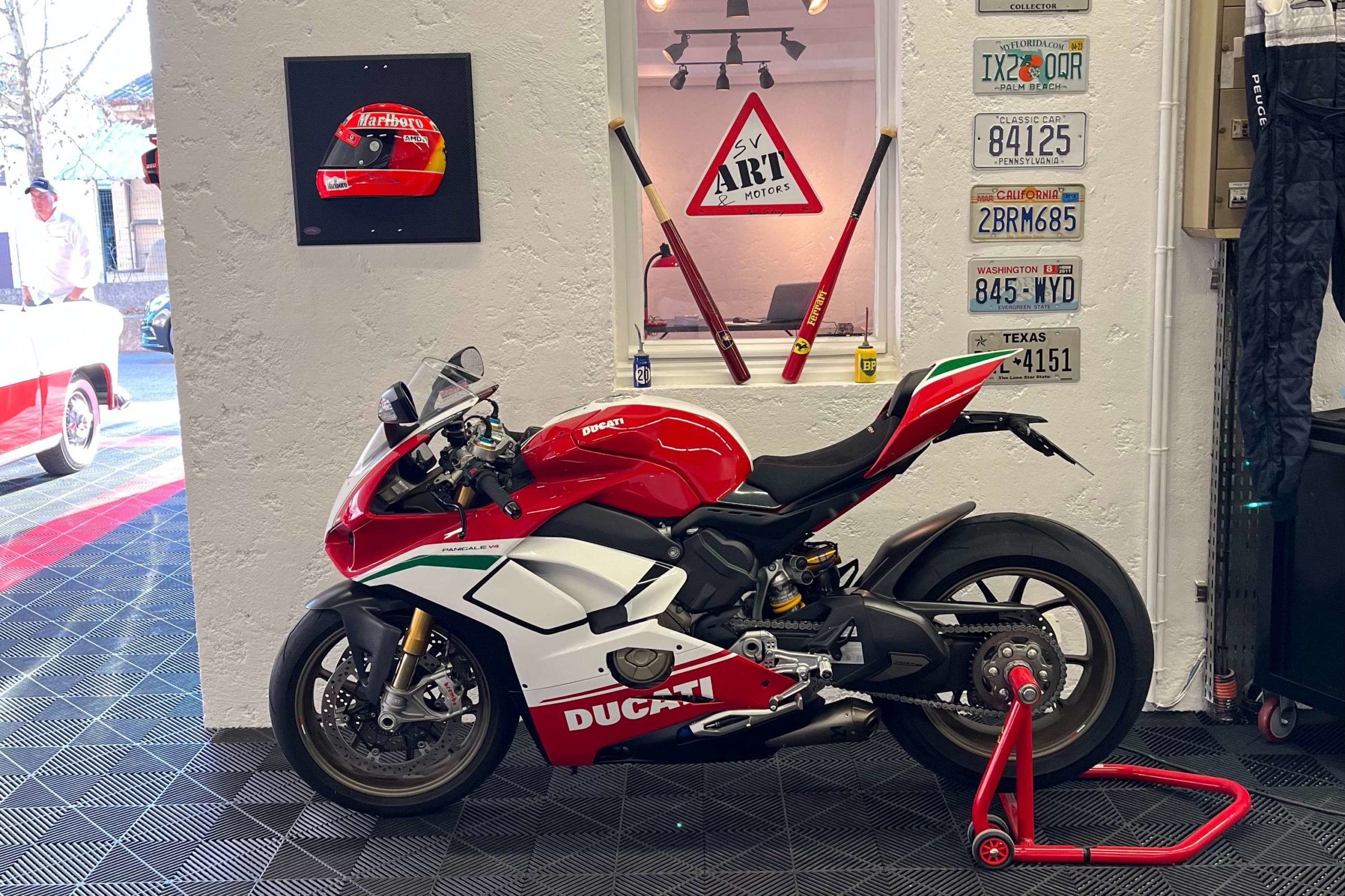 2018 Ducati Panigale V4 Speciale N° 0083/1500
